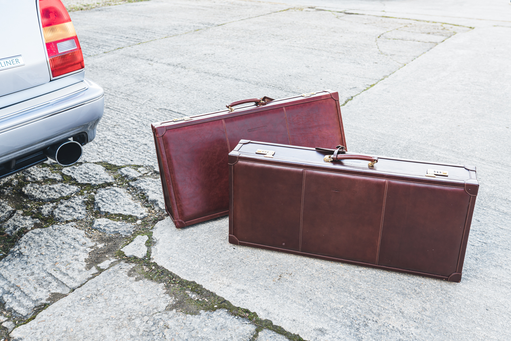 BESPOKE LUGGAGE LTD FOR JAGUAR E-TYPE