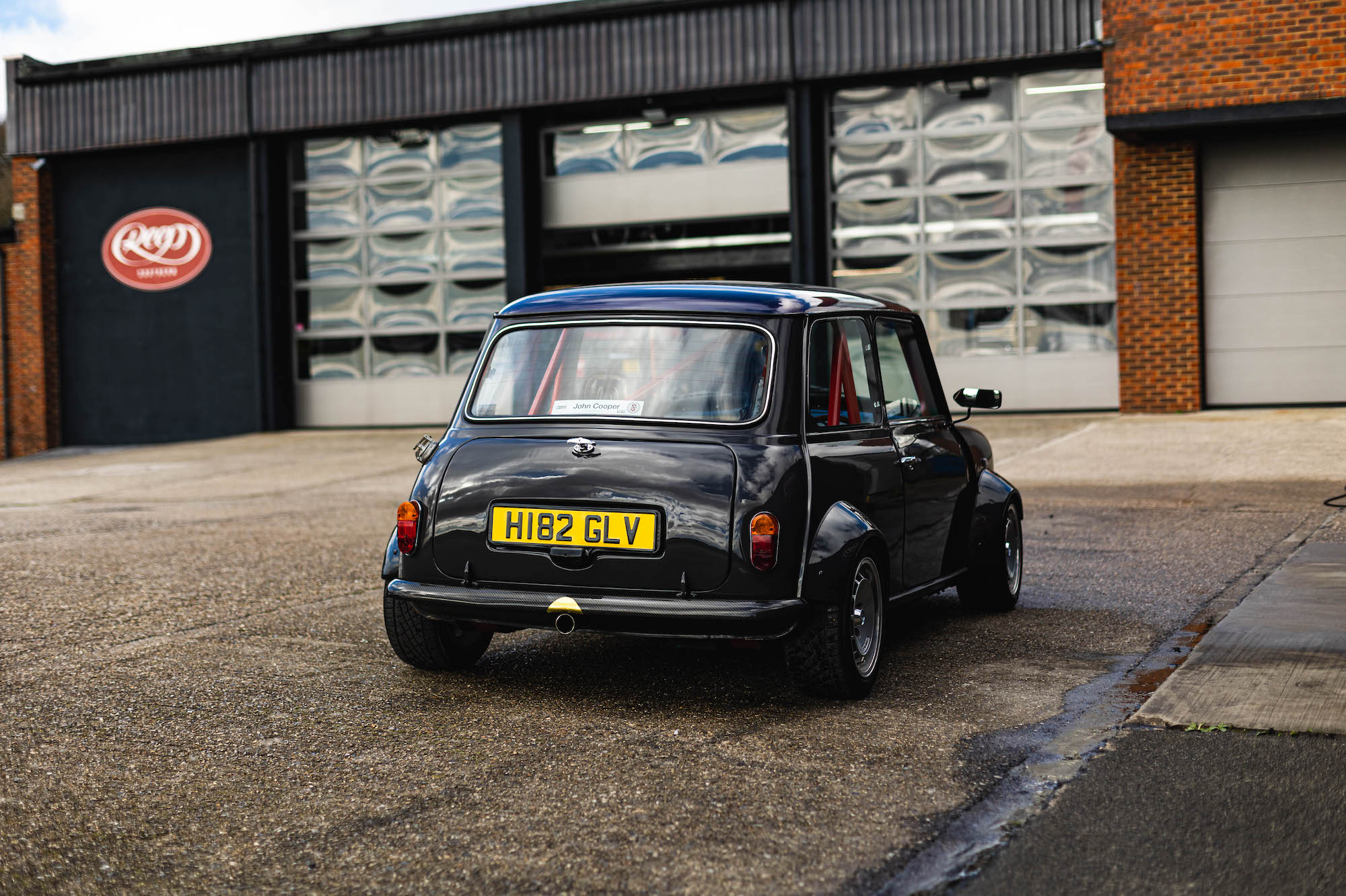 1991 ROVER MINI COOPER TURBO for sale by auction in Ellens Green, West ...