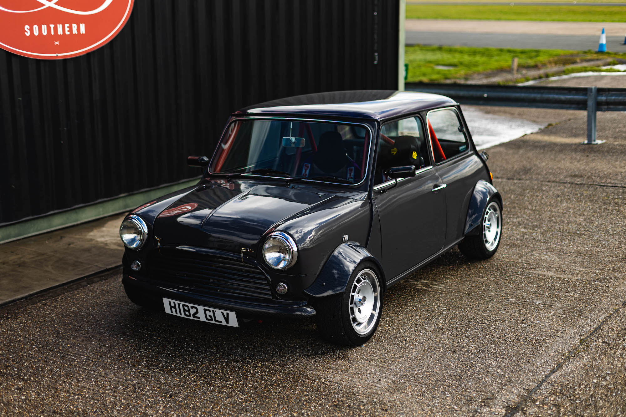 1991 ROVER MINI COOPER TURBO for sale by auction in Ellens Green, West ...