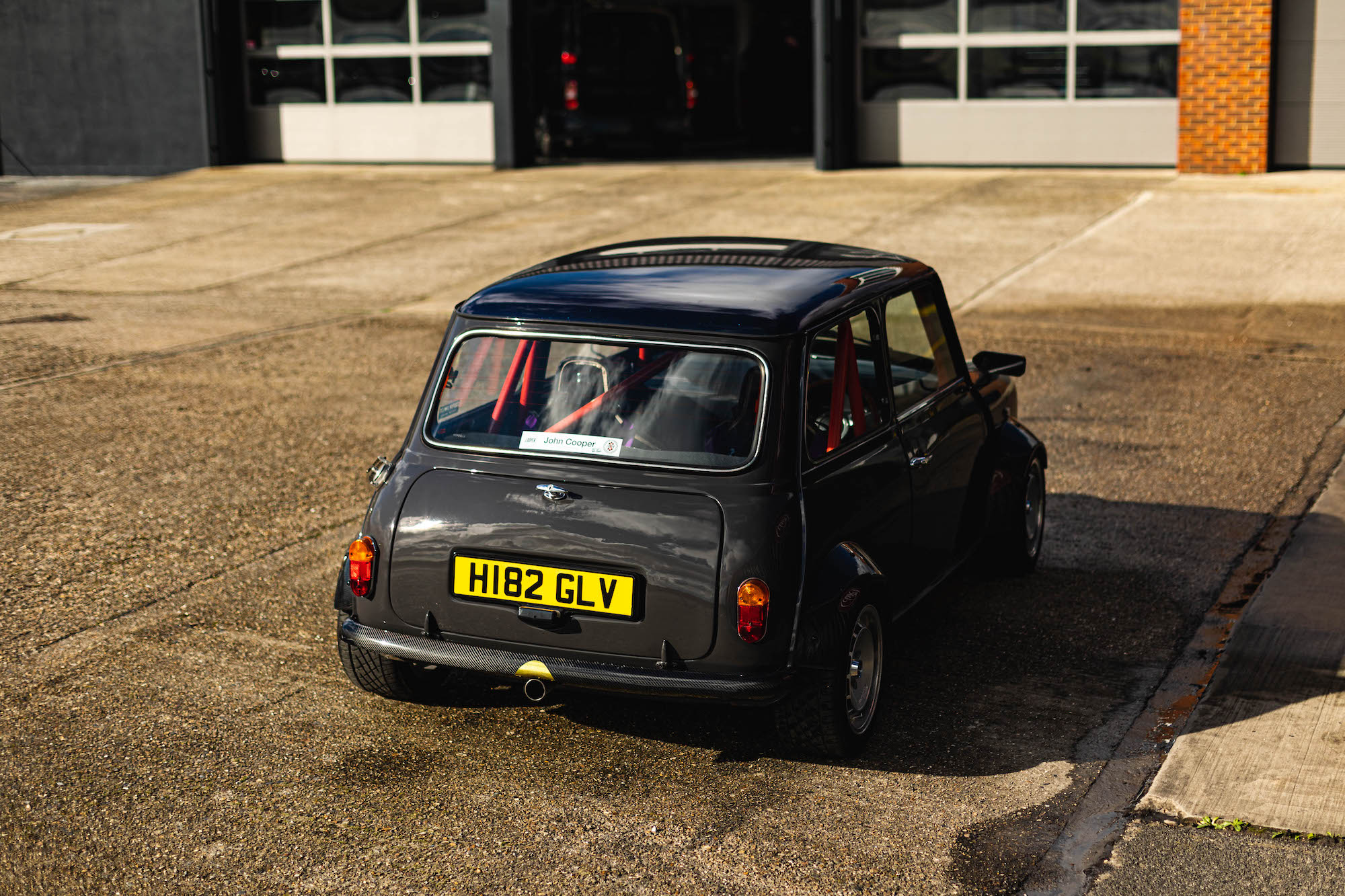 1991 ROVER MINI COOPER TURBO for sale by auction in Ellens Green, West ...