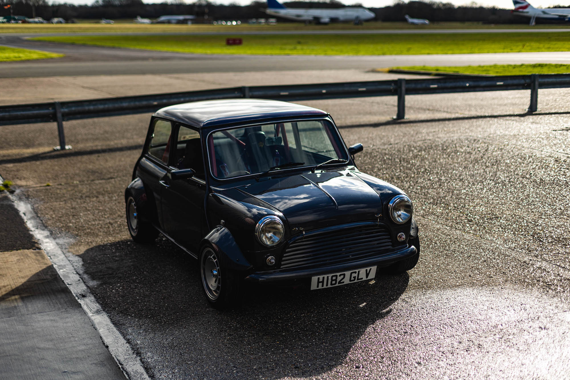 1991 ROVER MINI COOPER TURBO for sale by auction in Ellens Green, West ...