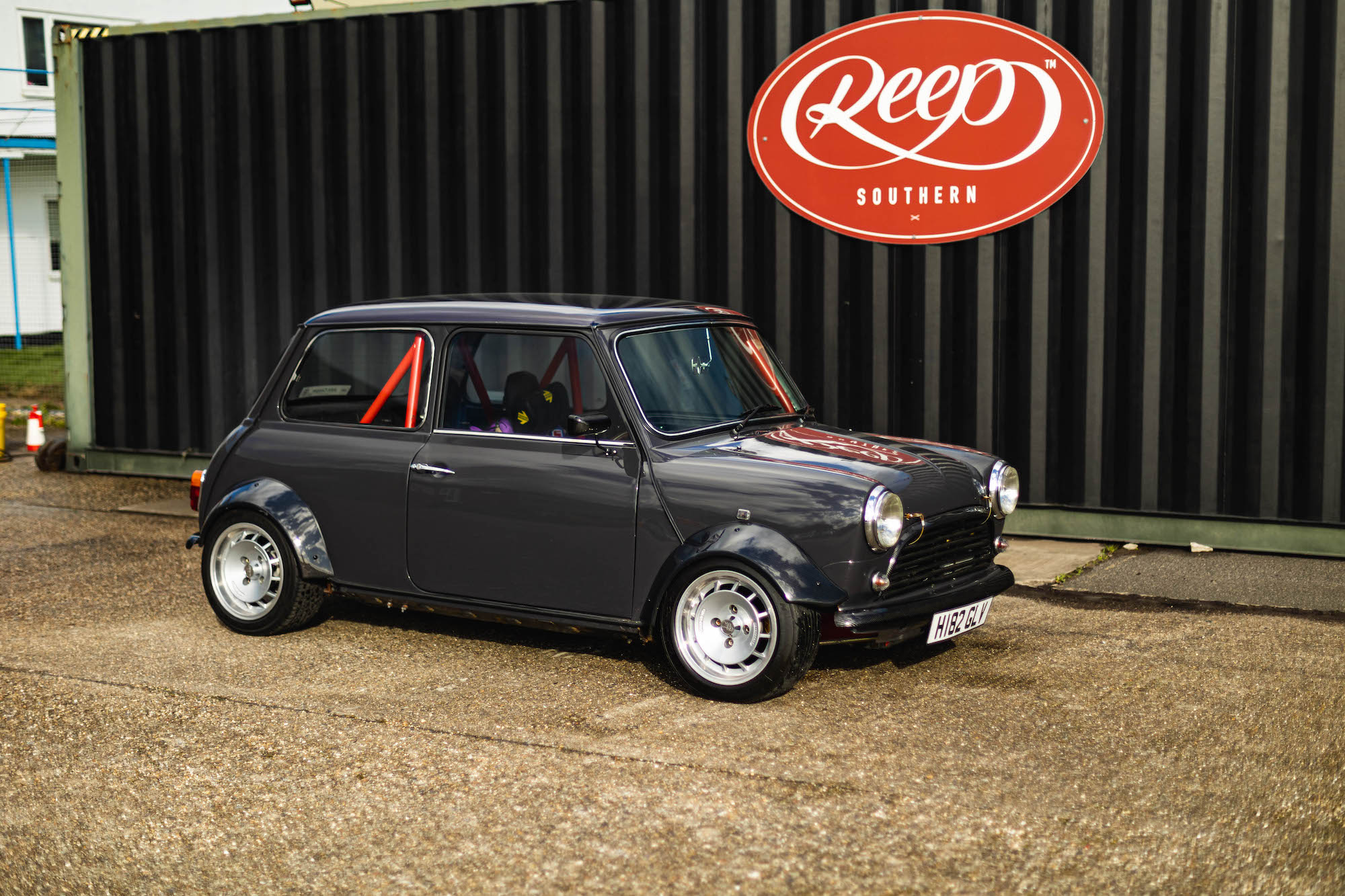 1991 ROVER MINI COOPER TURBO for sale by auction in Ellens Green, West ...