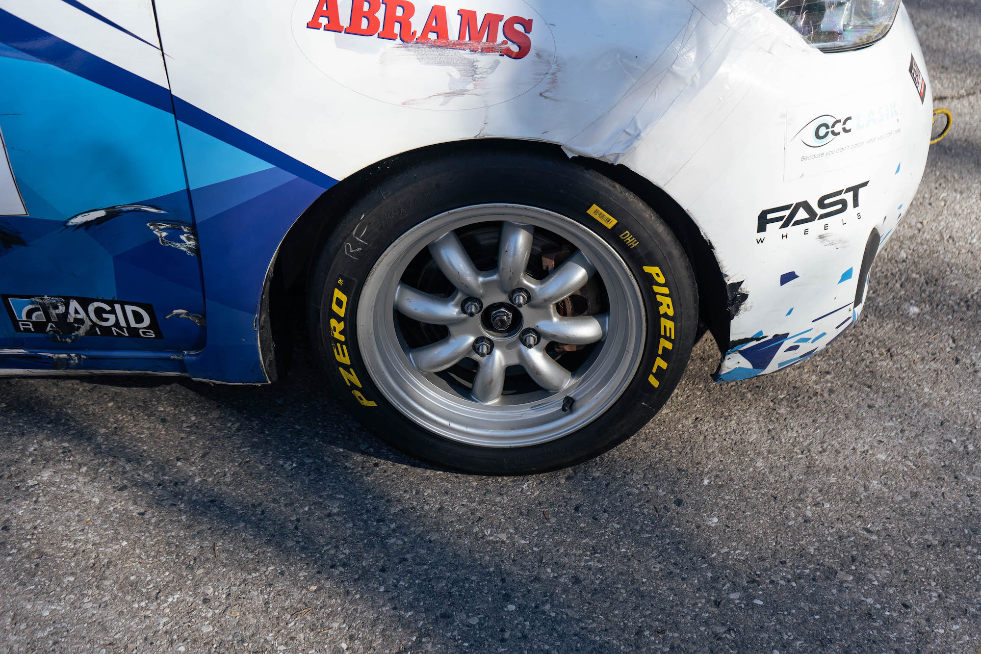 2017 NISSAN MICRA RACE CAR