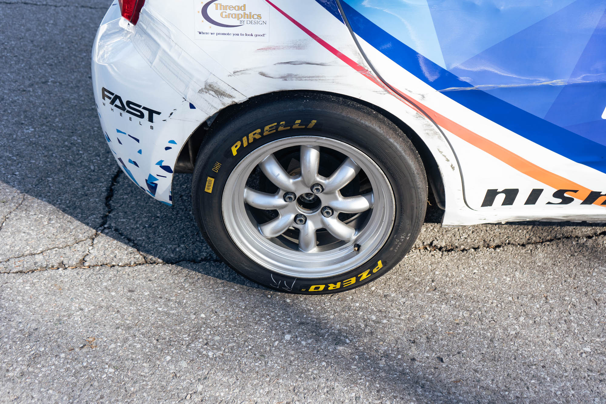 2017 NISSAN MICRA RACE CAR