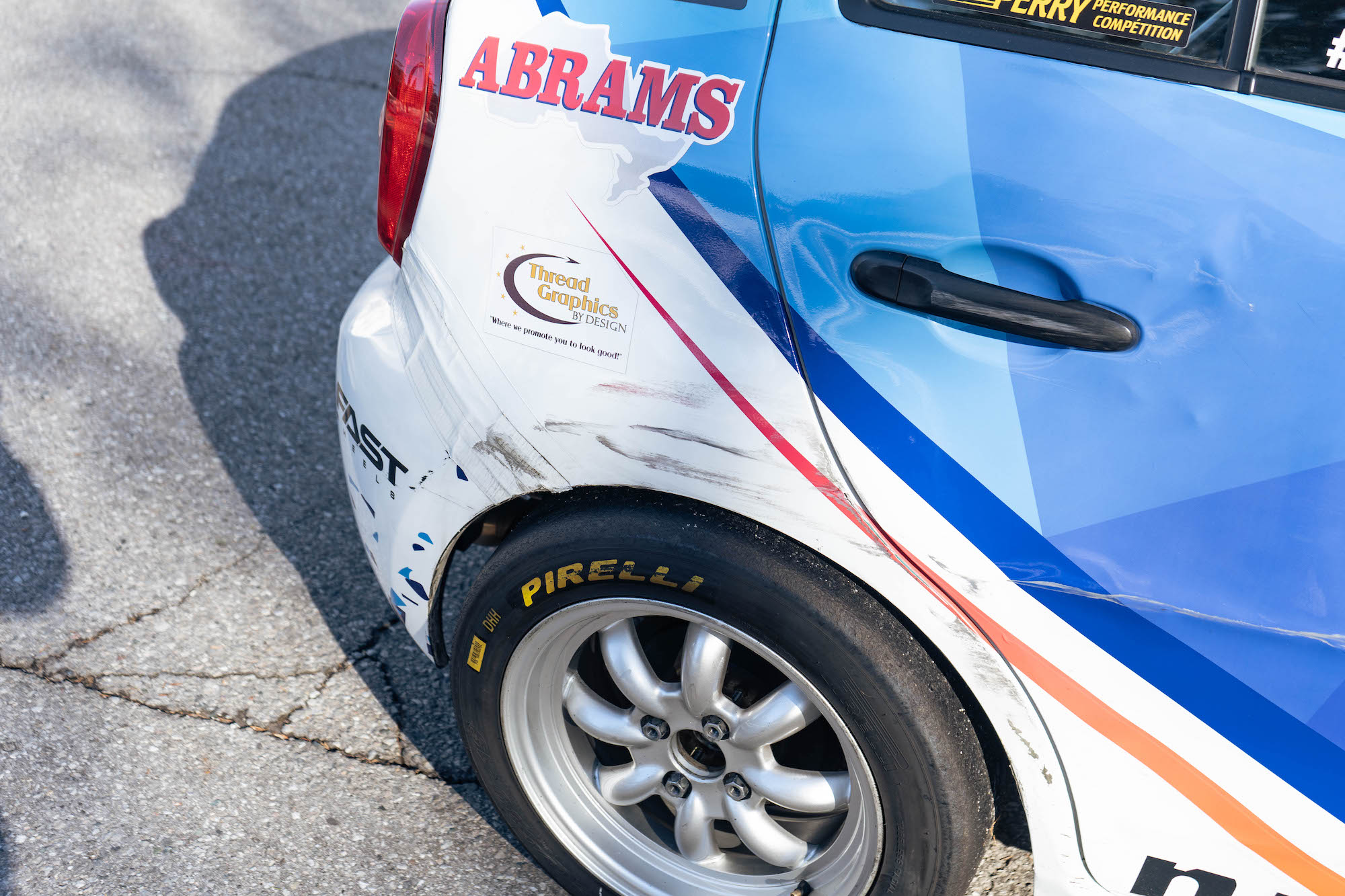 2017 NISSAN MICRA RACE CAR