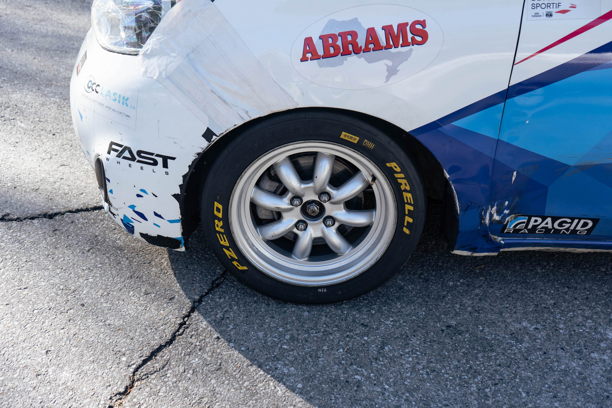 2017 NISSAN MICRA RACE CAR