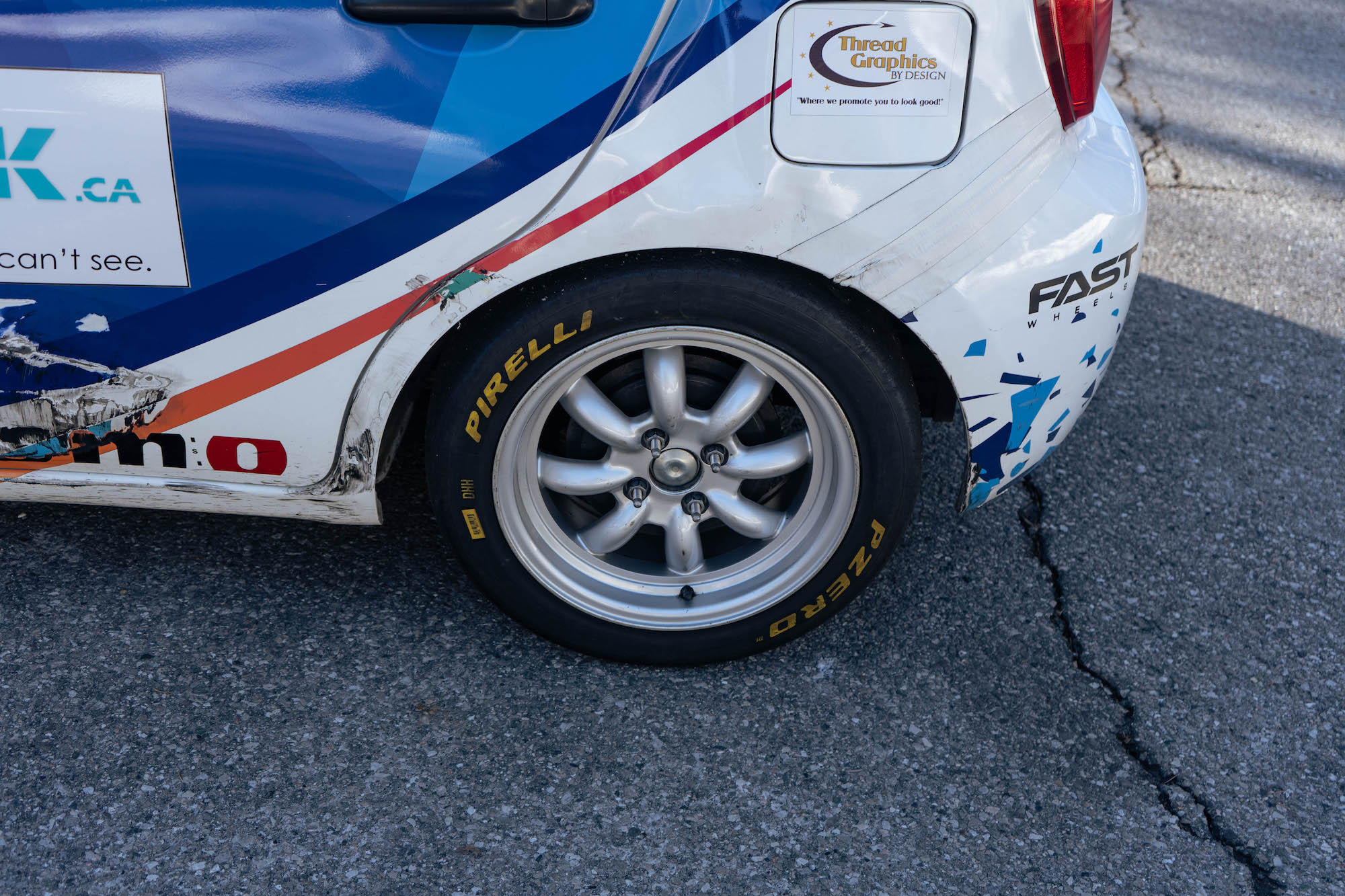 2017 NISSAN MICRA RACE CAR