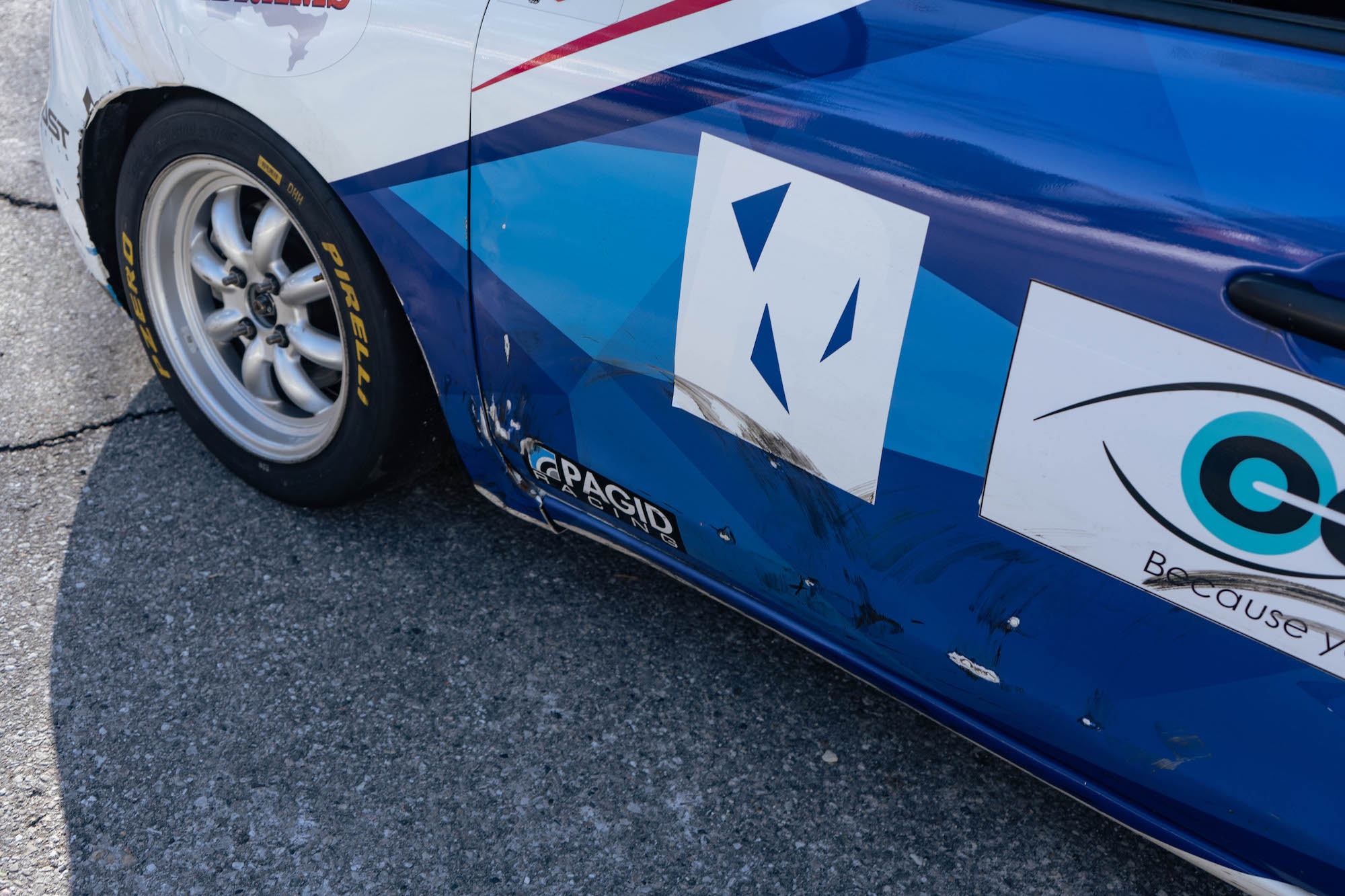 2017 NISSAN MICRA RACE CAR