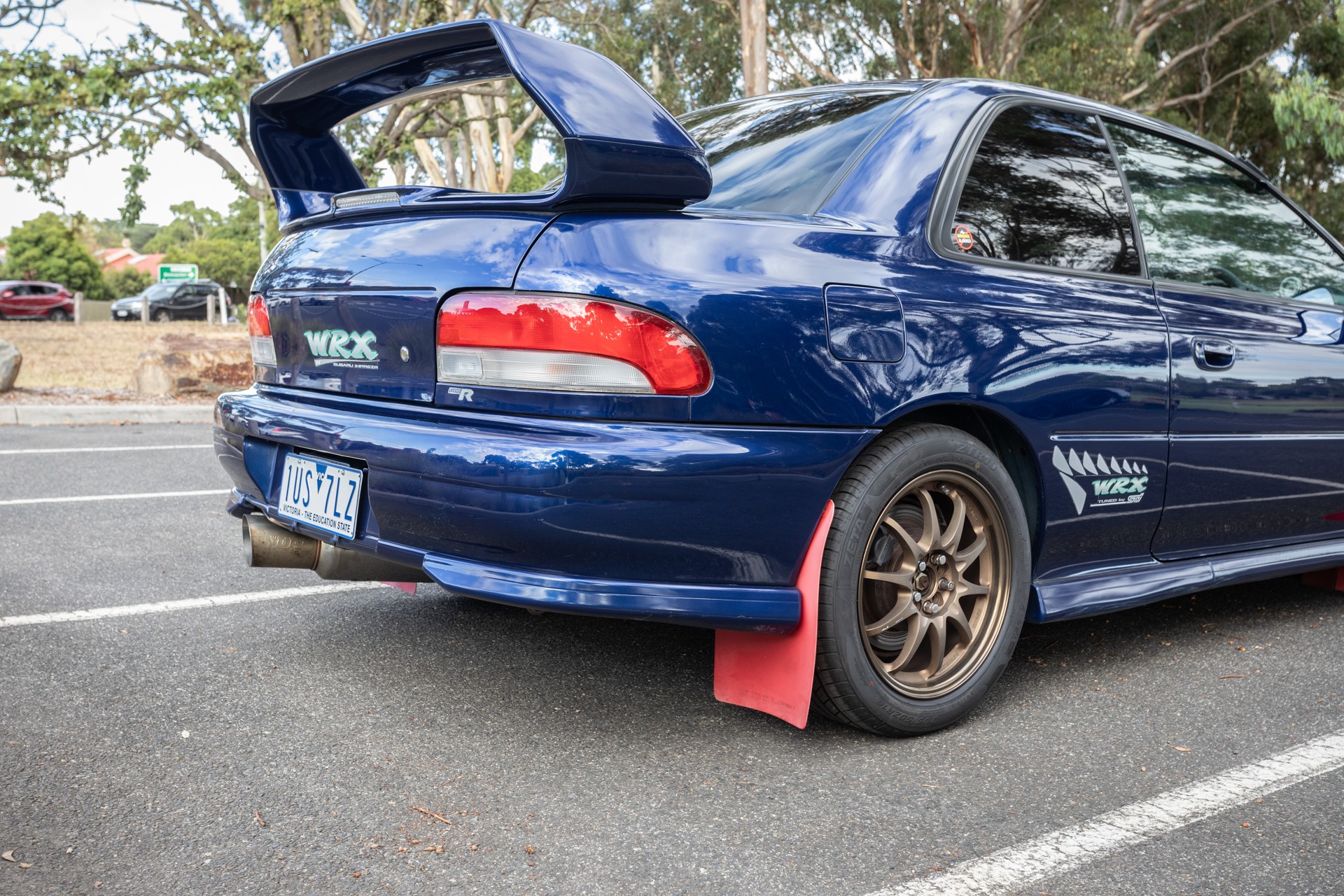 1999 SUBARU IMPREZA WRX STI VERSION 6