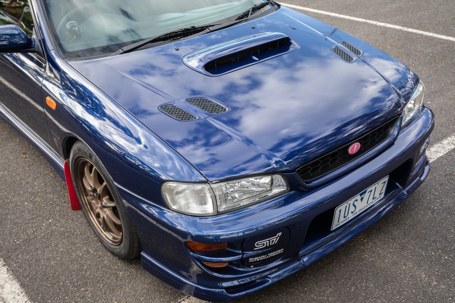 1999 SUBARU IMPREZA WRX STI VERSION 6
