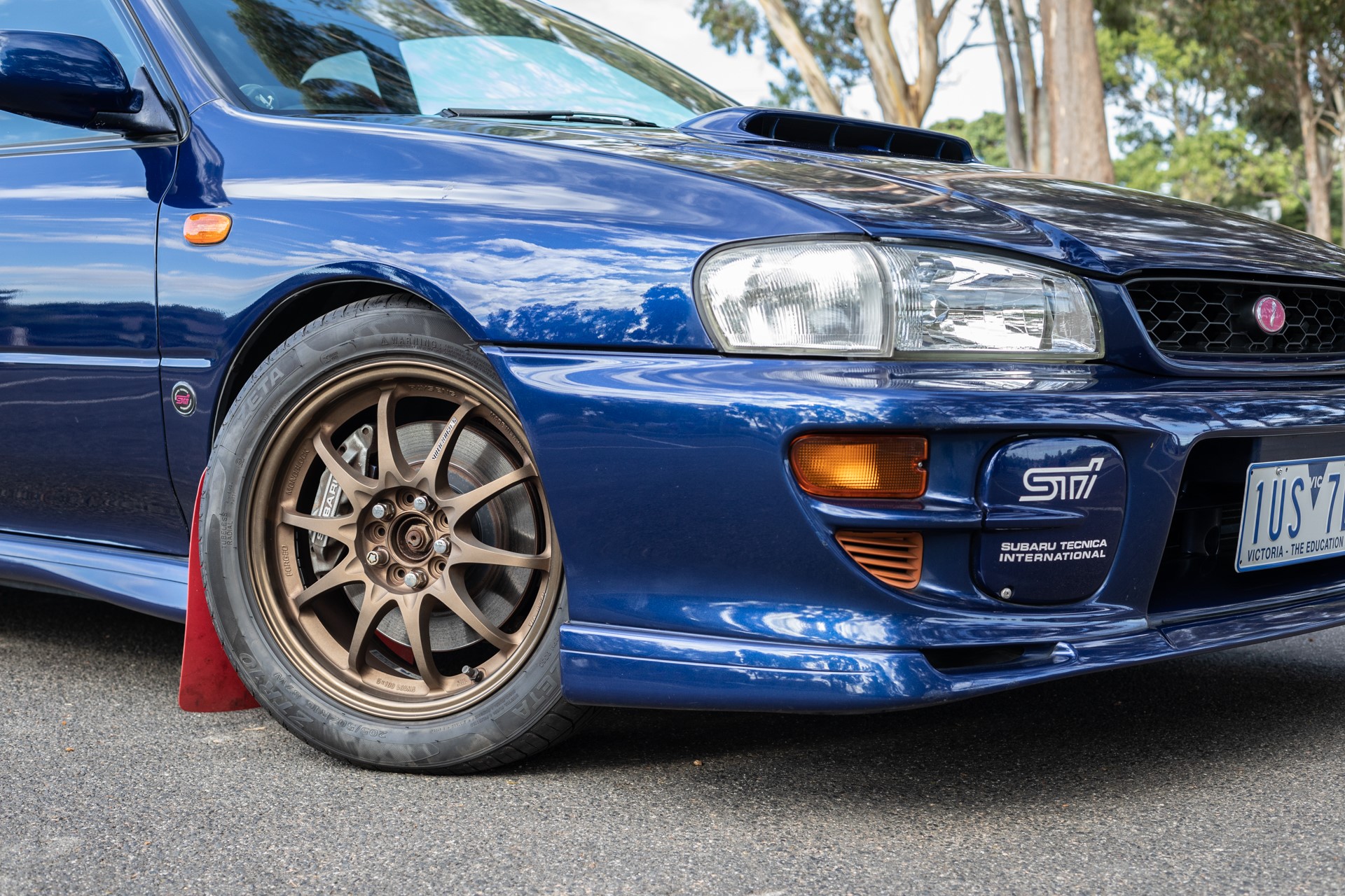 1999 SUBARU IMPREZA WRX STI VERSION 6