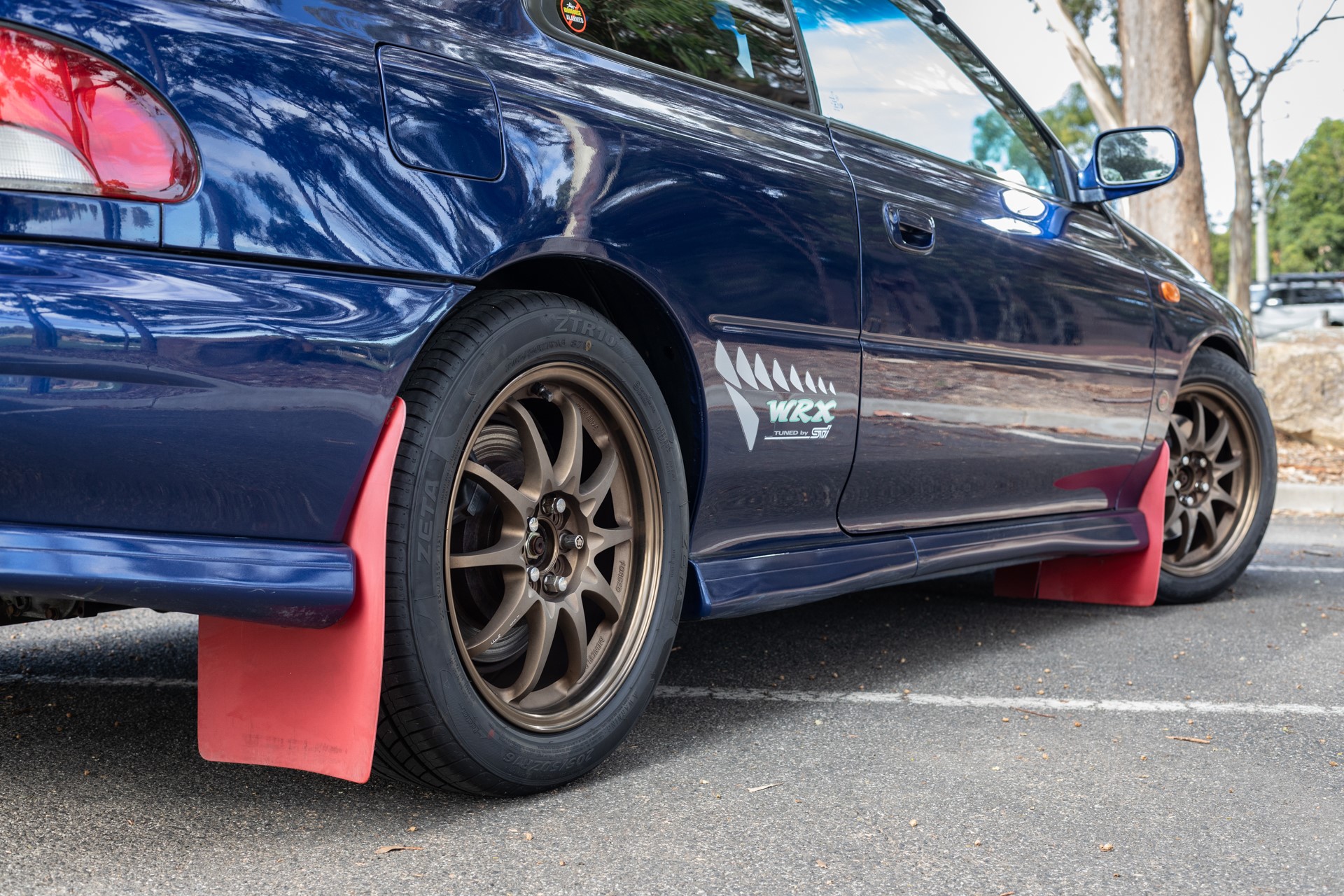 1999 SUBARU IMPREZA WRX STI VERSION 6