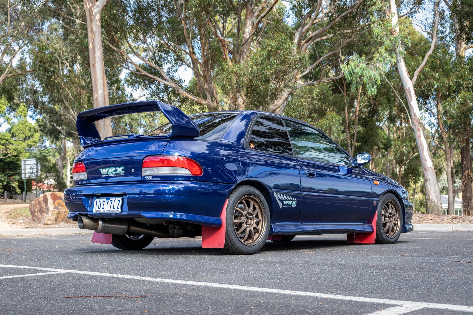 1999 SUBARU IMPREZA WRX STI VERSION 6