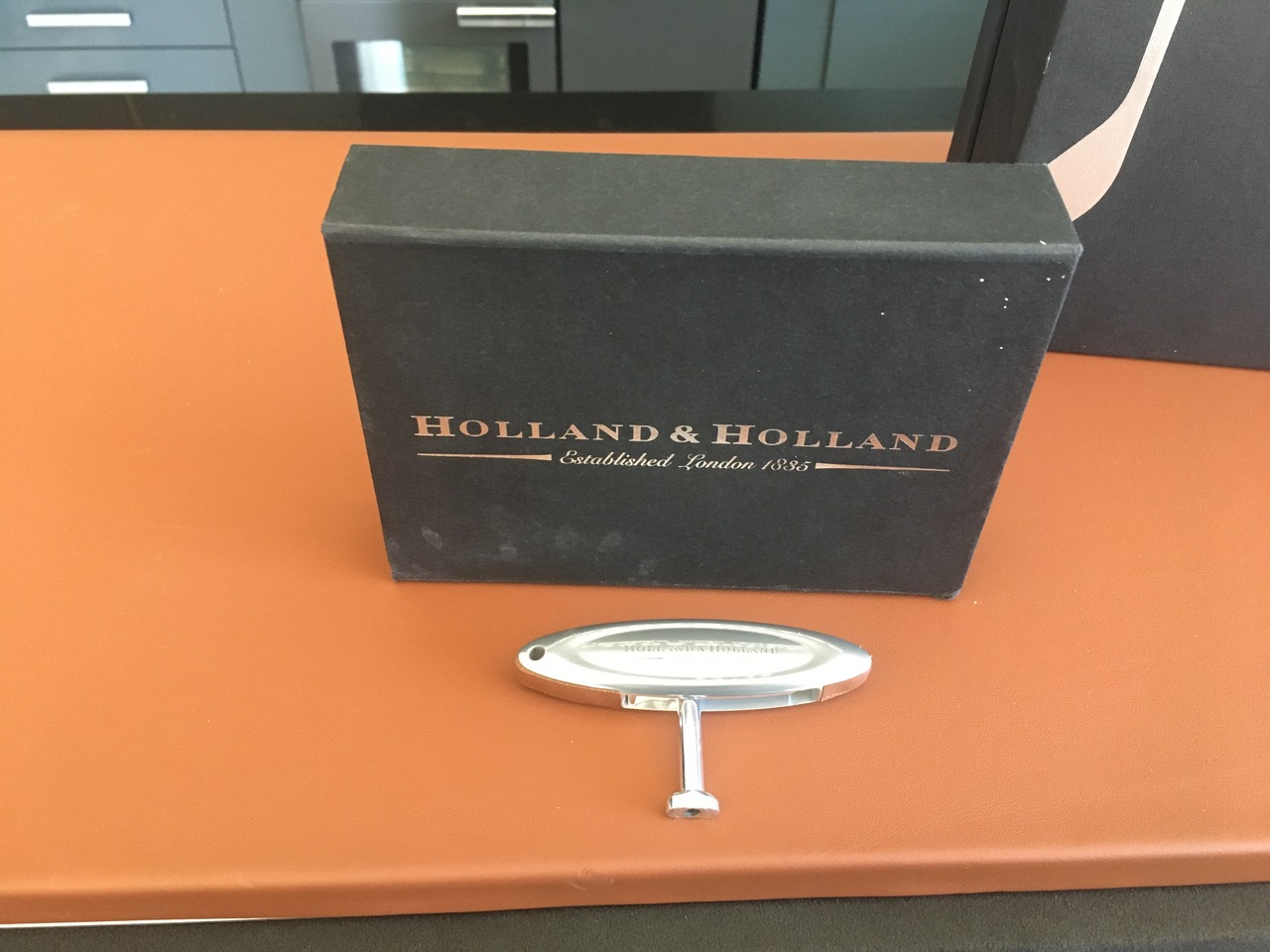 HOLLAND & HOLLAND GUN BOX