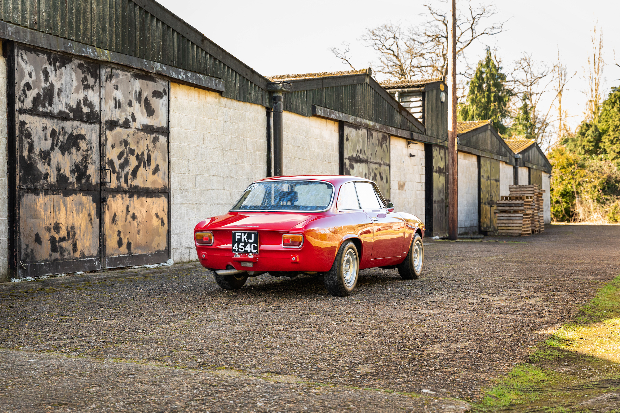 1965 ALFA ROMEO GIULIA SPRINT GT