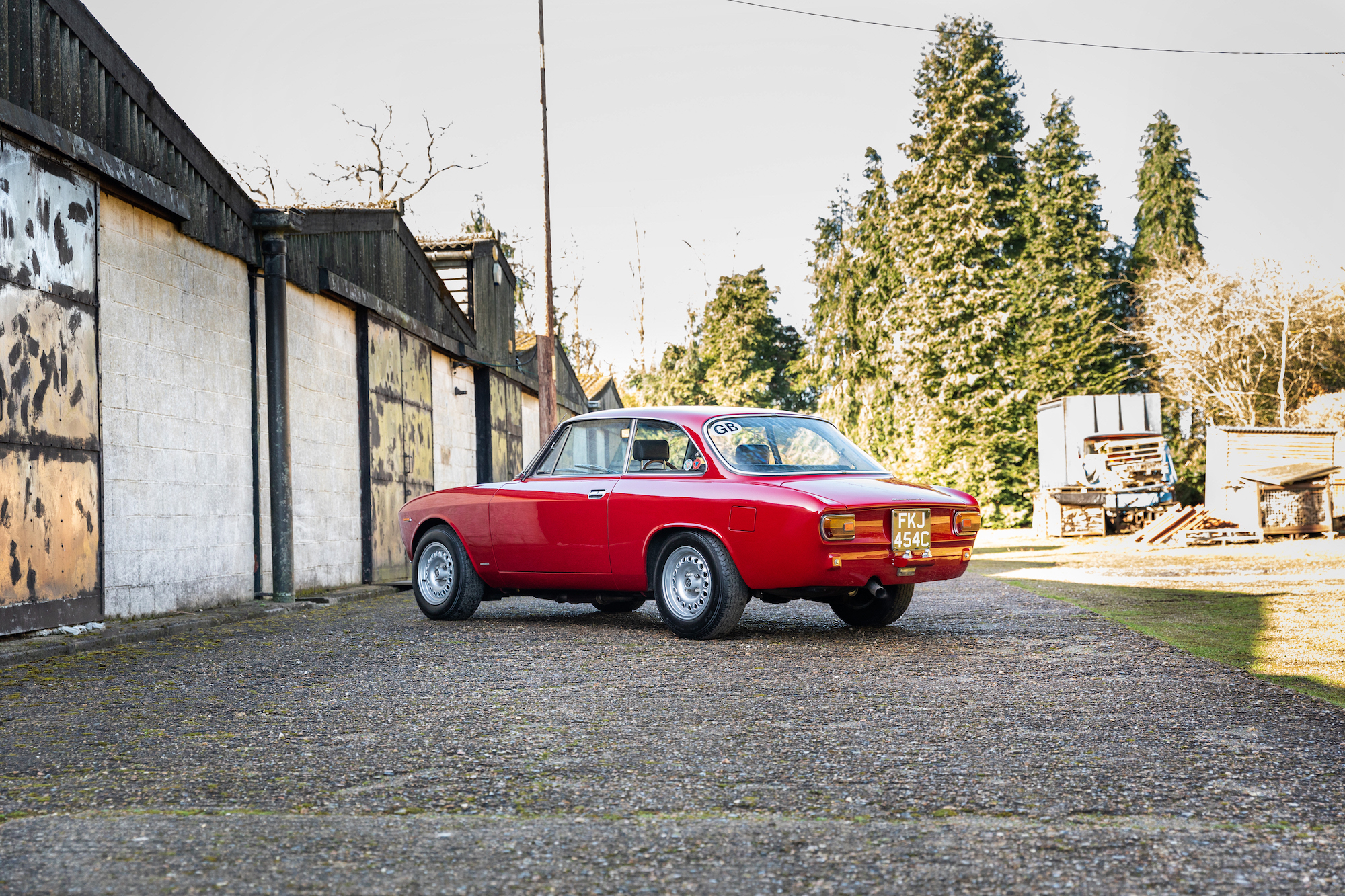 1965 ALFA ROMEO GIULIA SPRINT GT