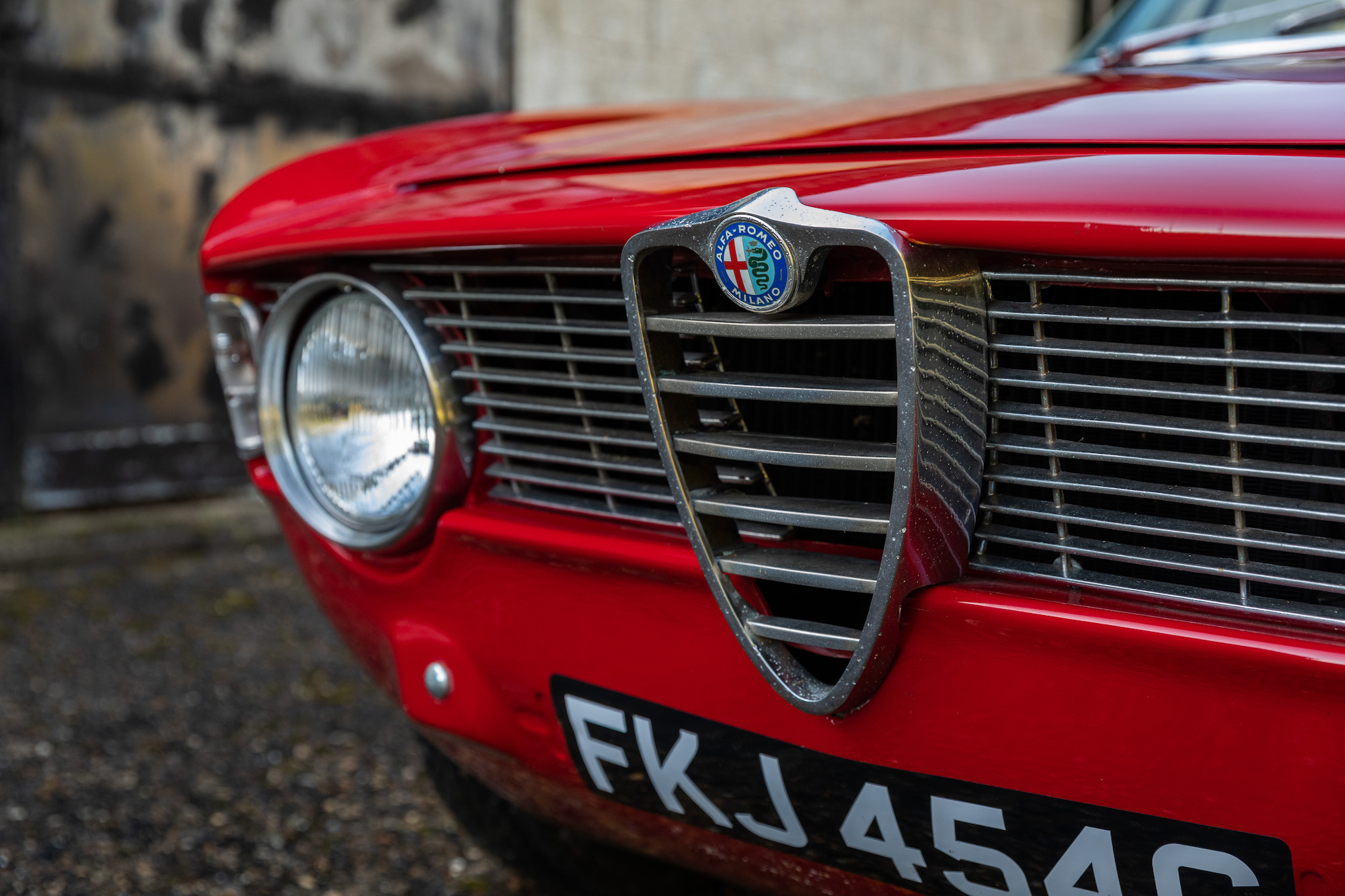 1965 ALFA ROMEO GIULIA SPRINT GT