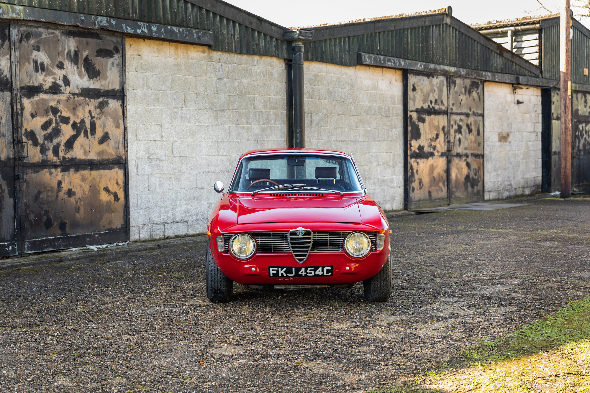 1965 ALFA ROMEO GIULIA SPRINT GT
