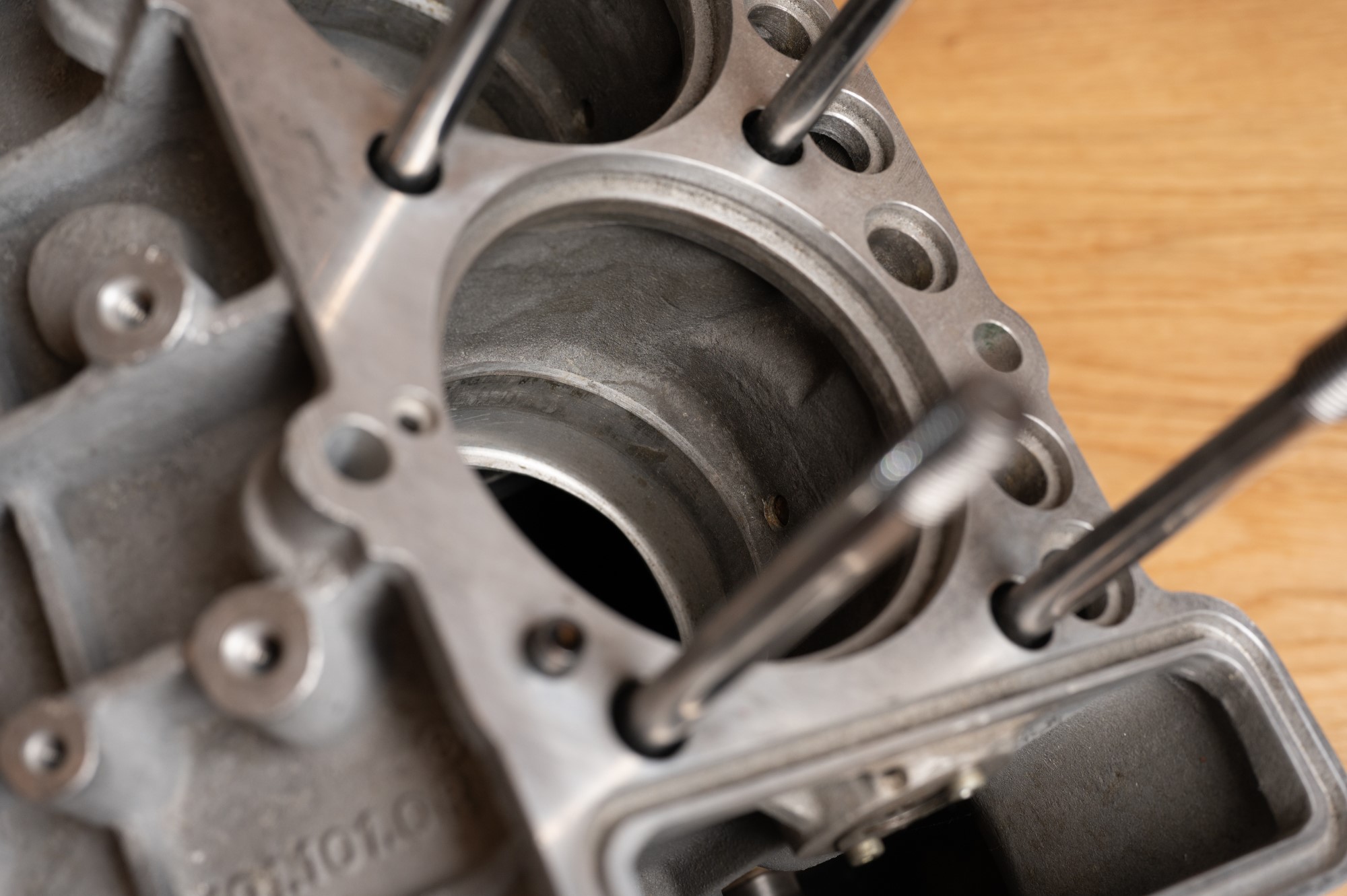 1985-1987 MCLAREN MP4/2 PORSCHE-TAG F1 ENGINE BLOCK