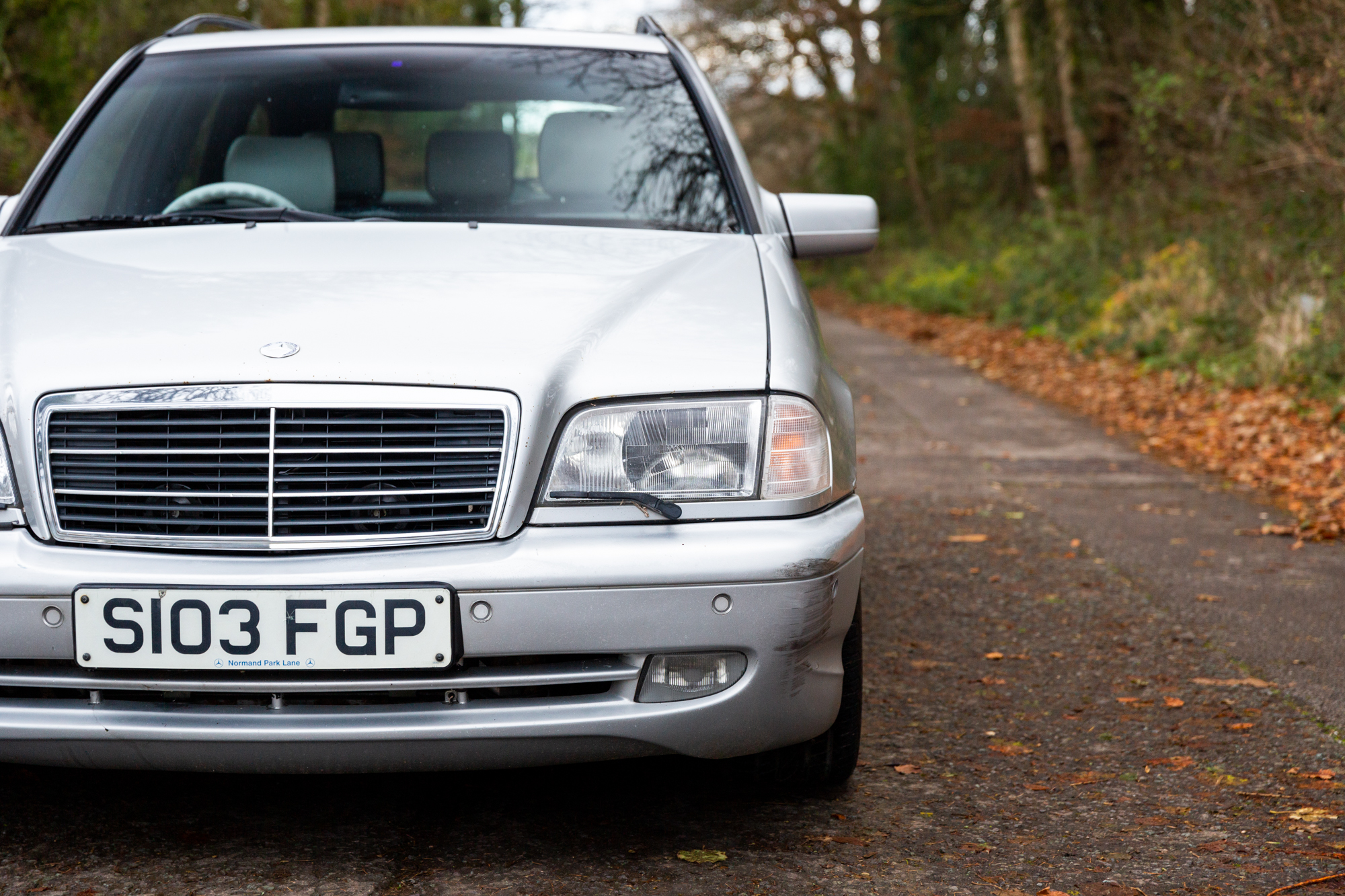 1998 MERCEDES-BENZ (W202) C43 AMG ESTATE