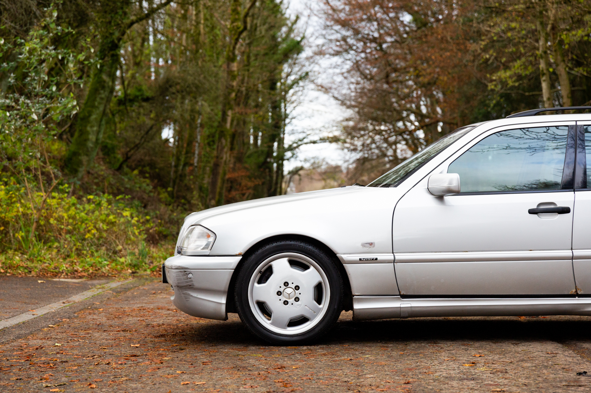 1998 MERCEDES-BENZ (W202) C43 AMG ESTATE