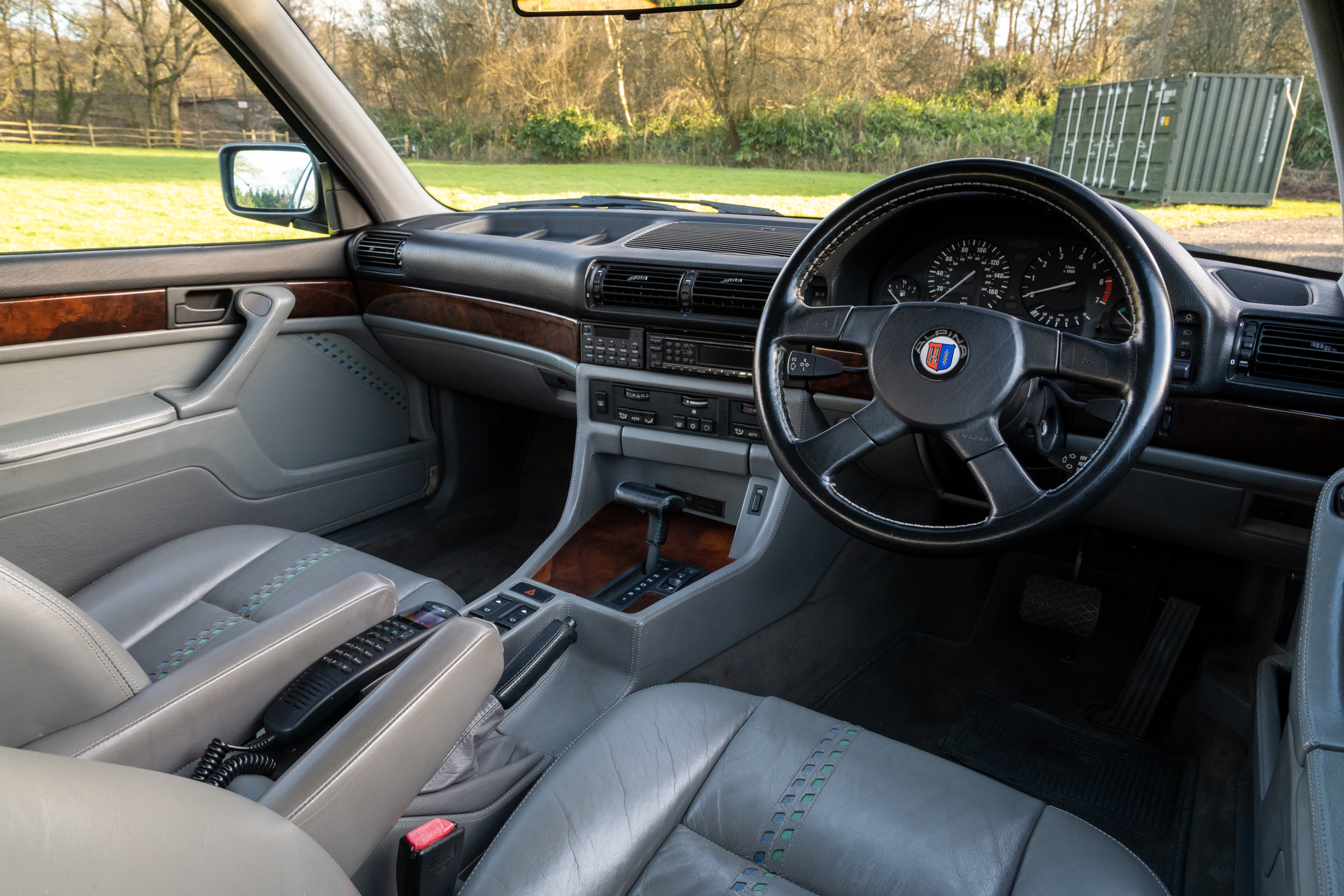 1990 BMW ALPINA (E32) B12 5.0 - 36,435 MILES