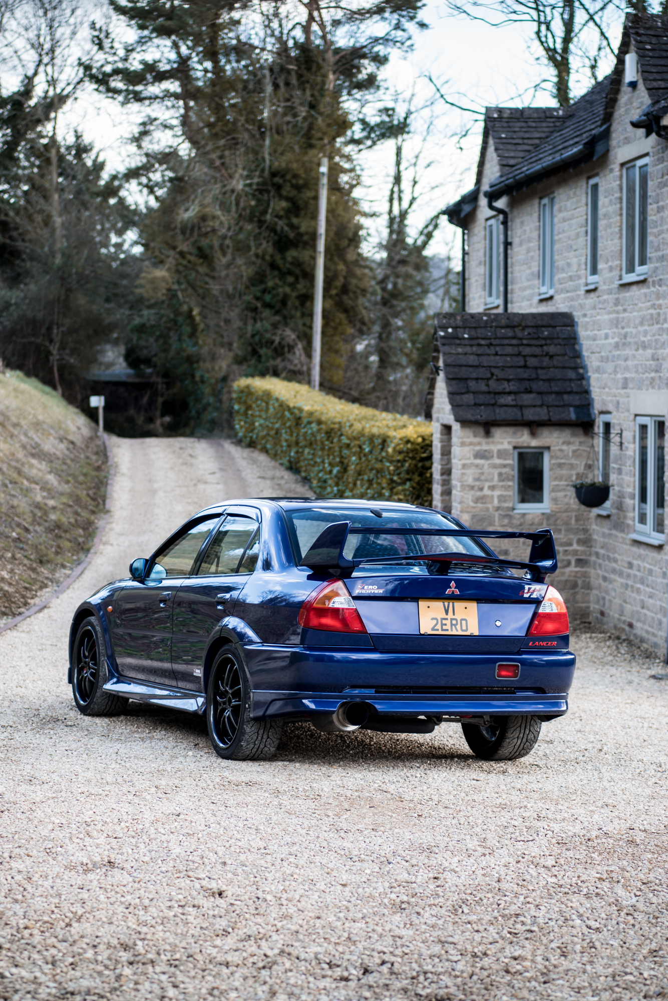 1999 MITSUBISHI LANCER EVO VI ZERO FIGHTER