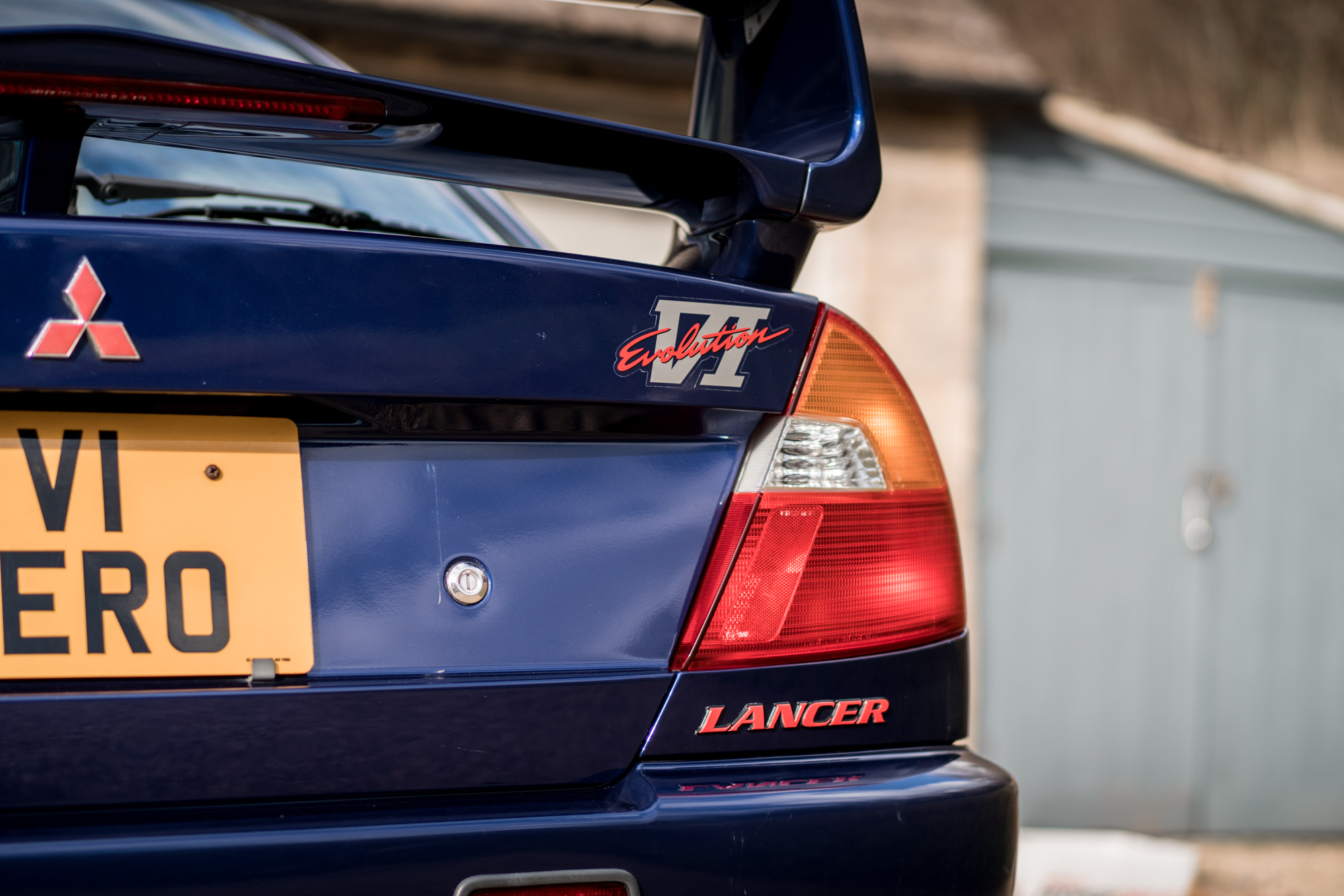 1999 MITSUBISHI LANCER EVO VI ZERO FIGHTER