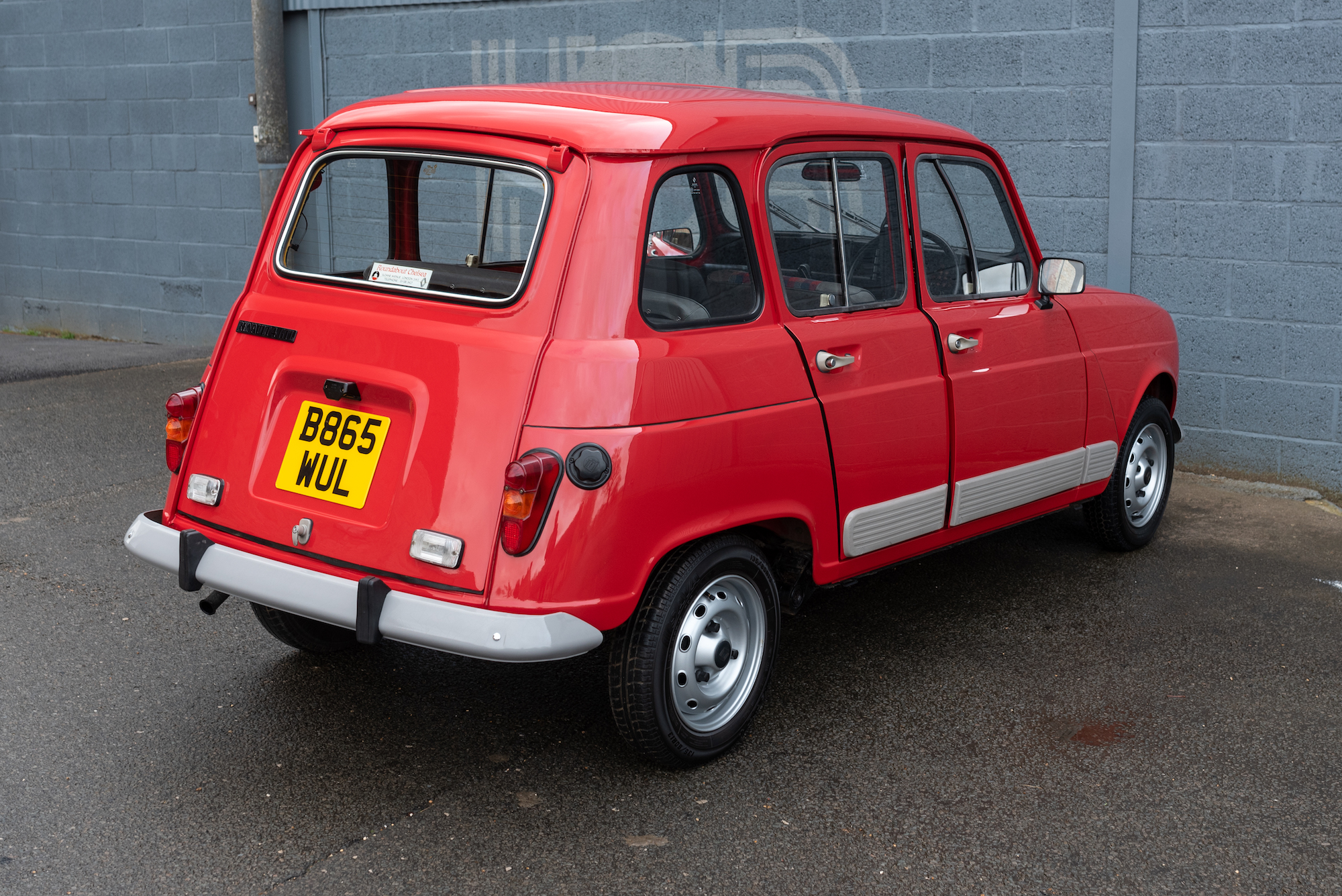 1985 RENAULT 4 GTL