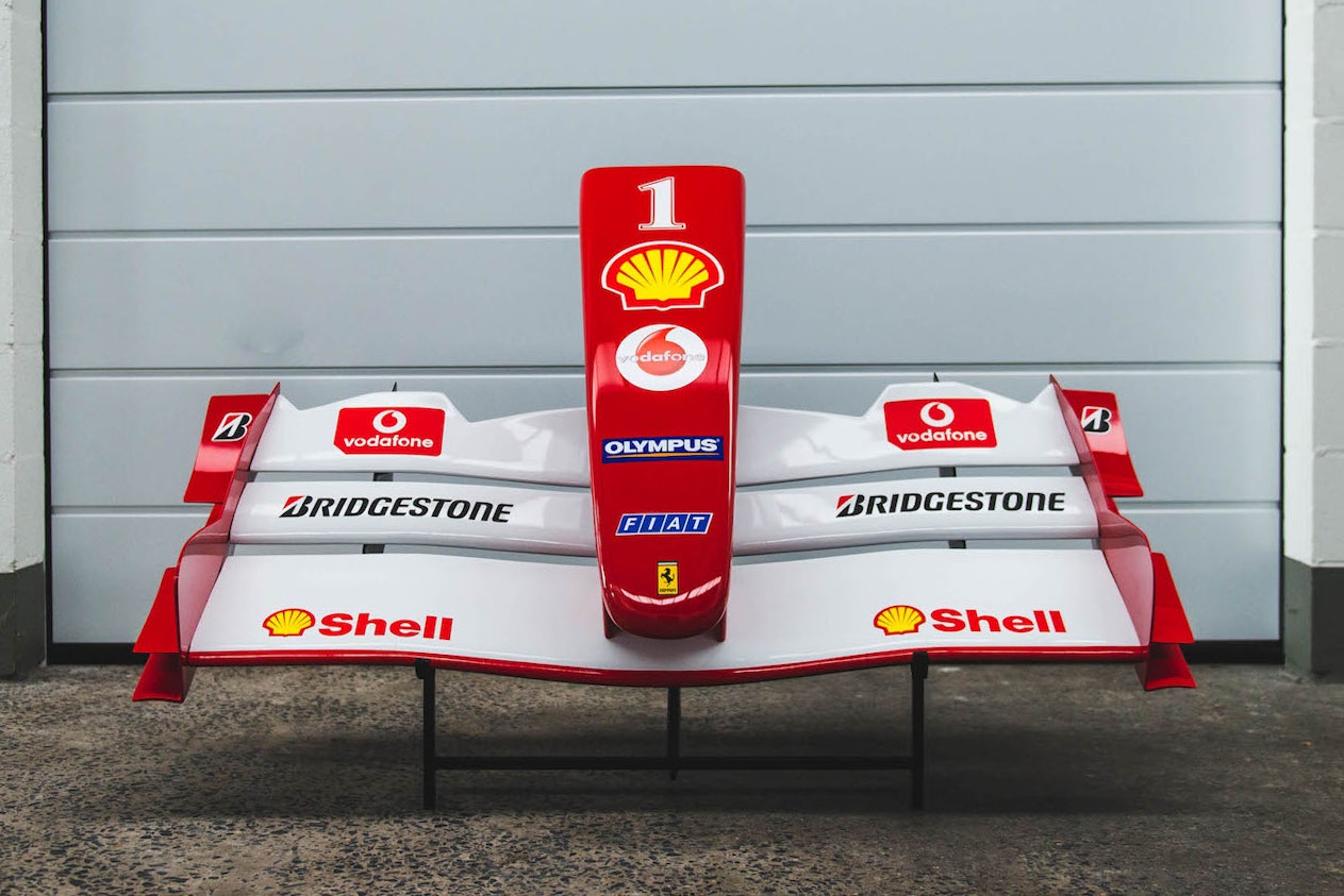 2004 FERRARI F2004 FRONT WING REPLICA - 1:1 SCALE