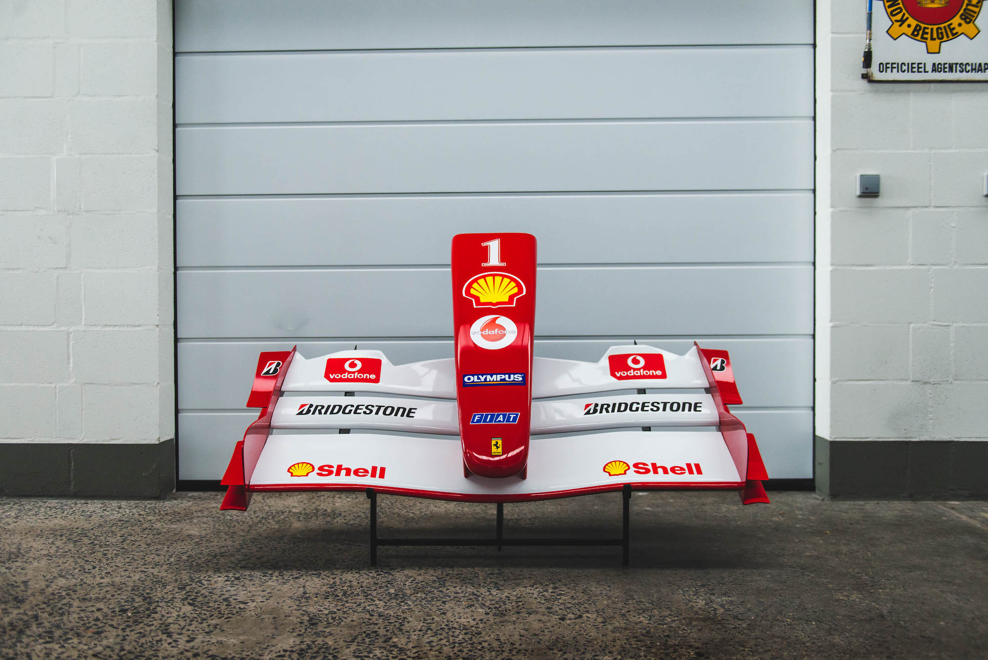 2004 FERRARI F2004 FRONT WING REPLICA - 1:1 SCALE