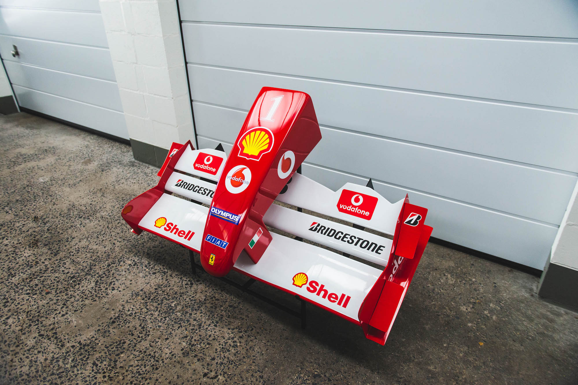 2004 FERRARI F2004 FRONT WING REPLICA - 1:1 SCALE