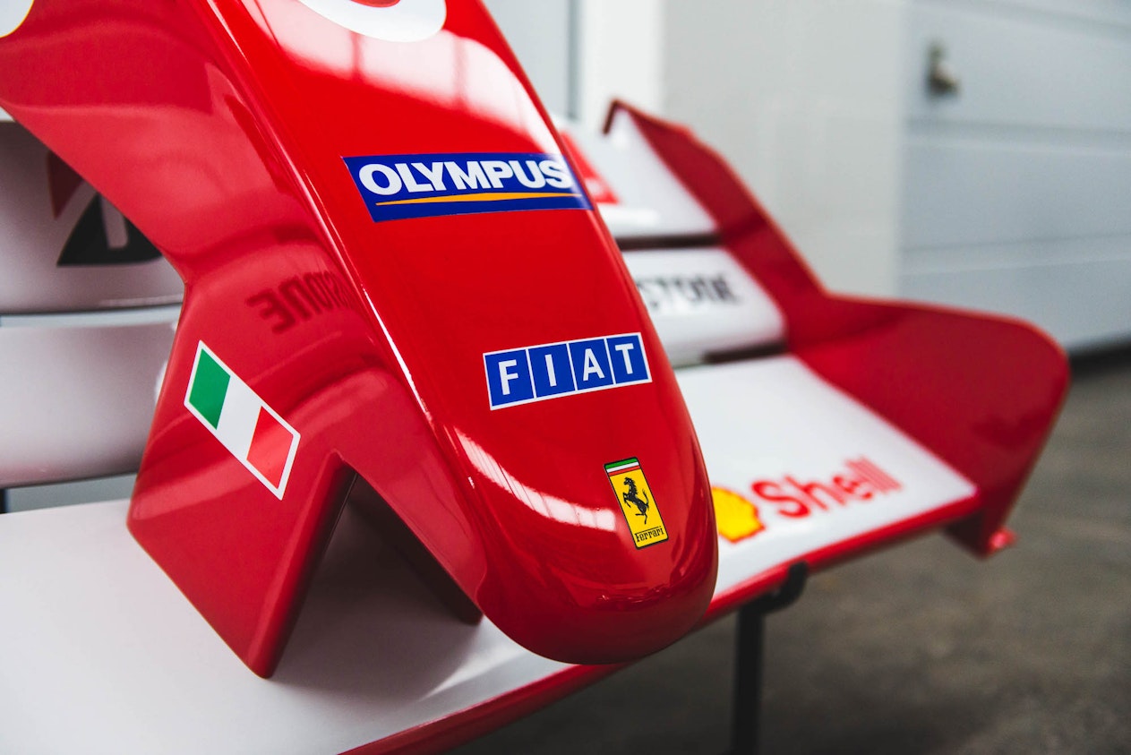 2004 FERRARI F2004 FRONT WING REPLICA - 1:1 SCALE