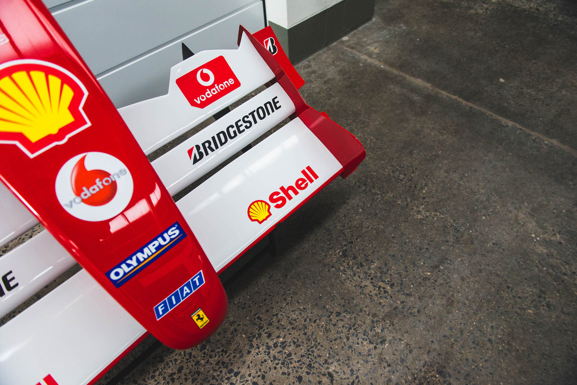 2004 FERRARI F2004 FRONT WING REPLICA - 1:1 SCALE