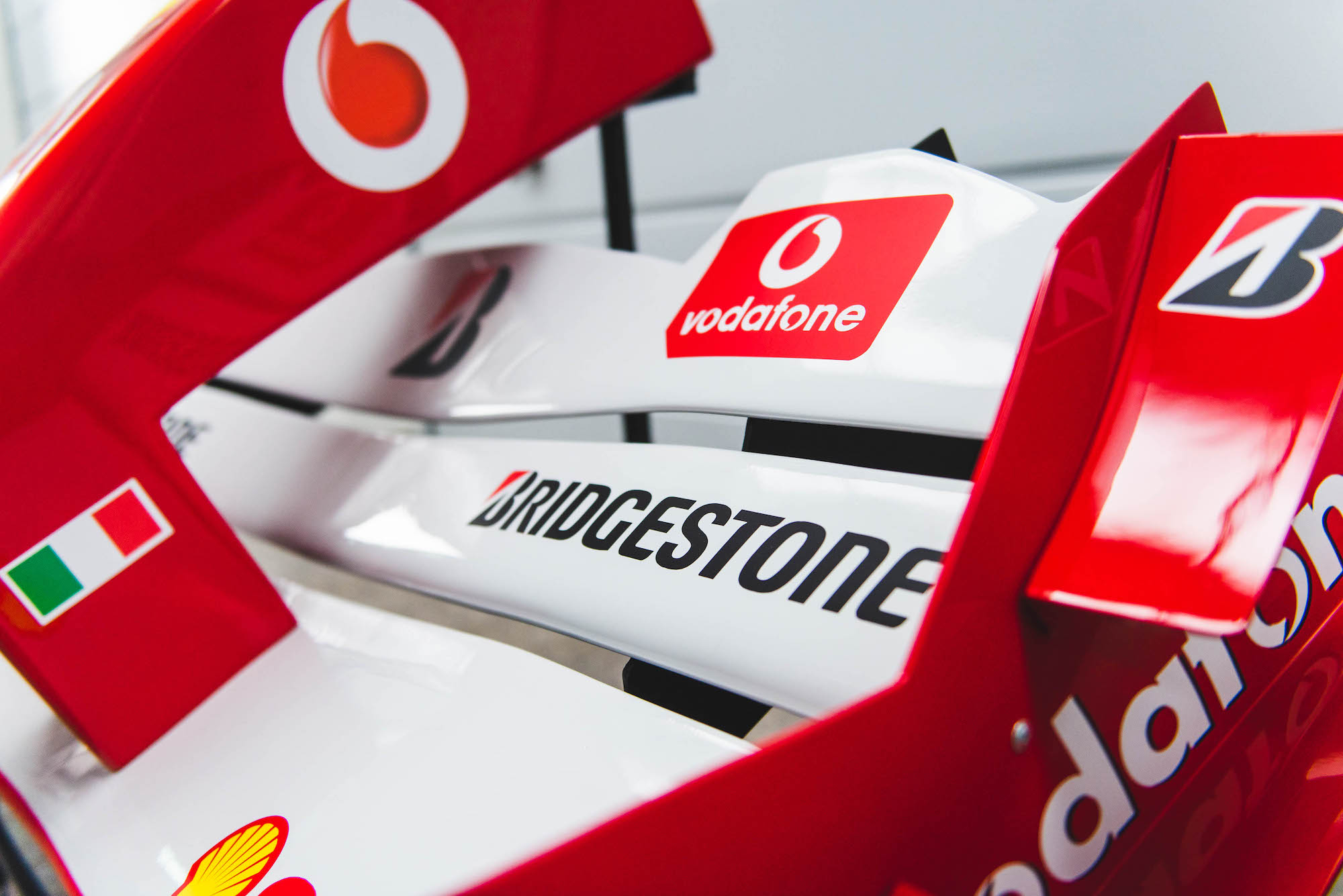 2004 FERRARI F2004 FRONT WING REPLICA - 1:1 SCALE