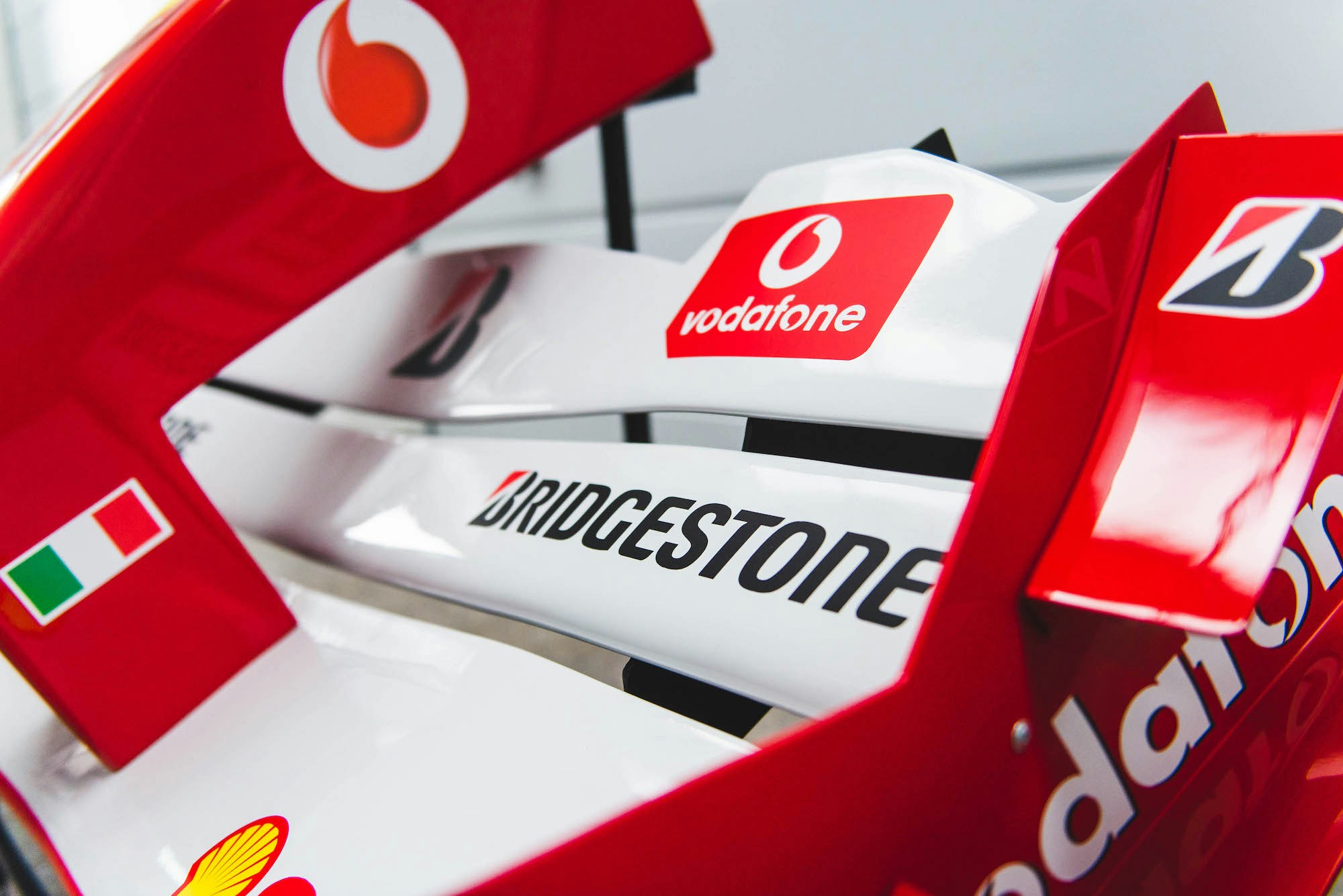 2004 FERRARI F2004 FRONT WING REPLICA - 1:1 SCALE