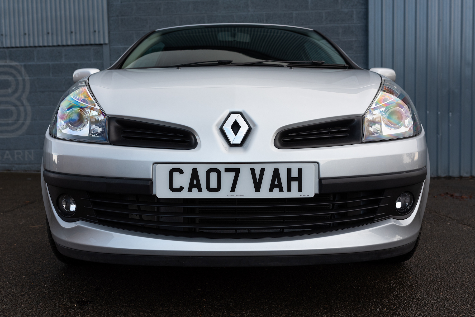 2007 RENAULT CLIO (MK3) 1.4 DYNAMIQUE - 22,551 MILES