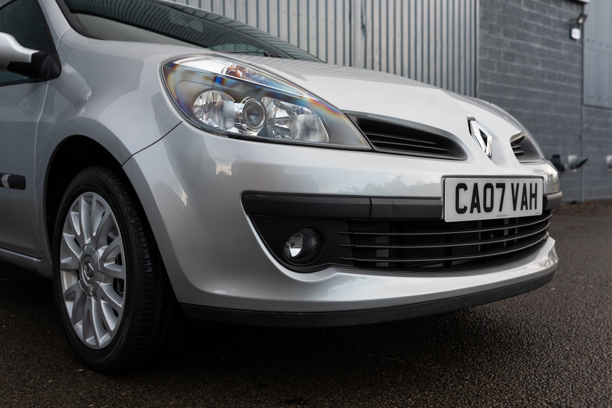 2007 RENAULT CLIO (MK3) 1.4 DYNAMIQUE - 22,551 MILES