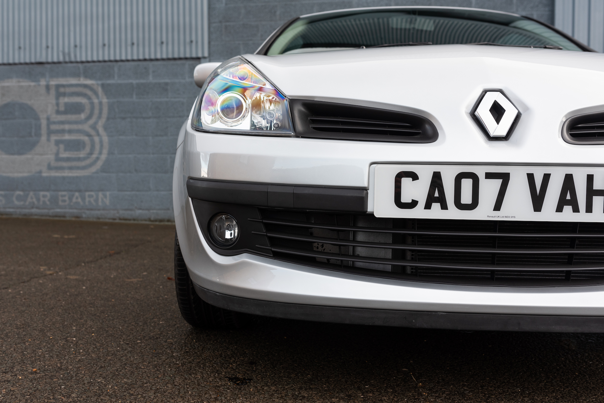 2007 RENAULT CLIO (MK3) 1.4 DYNAMIQUE - 22,551 MILES