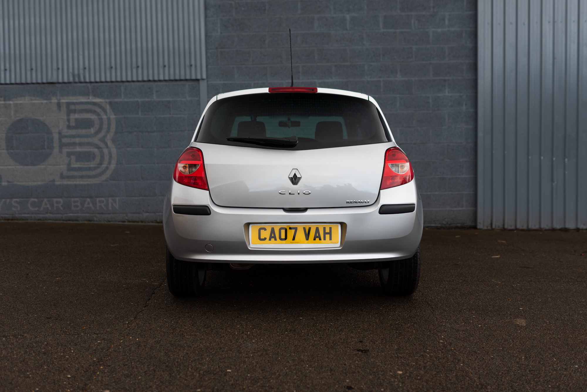 2007 RENAULT CLIO (MK3) 1.4 DYNAMIQUE - 22,551 MILES