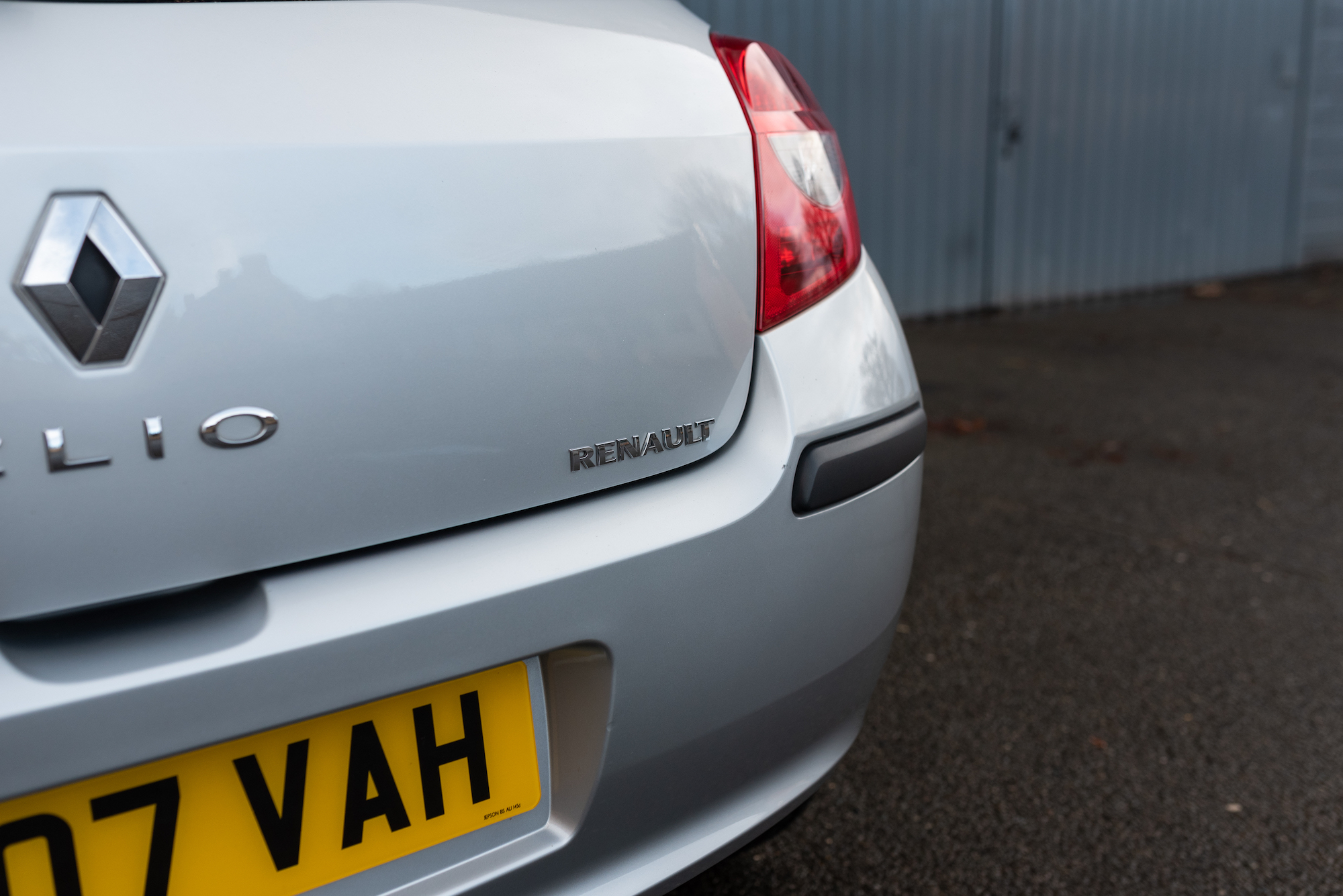 2007 RENAULT CLIO (MK3) 1.4 DYNAMIQUE - 22,551 MILES