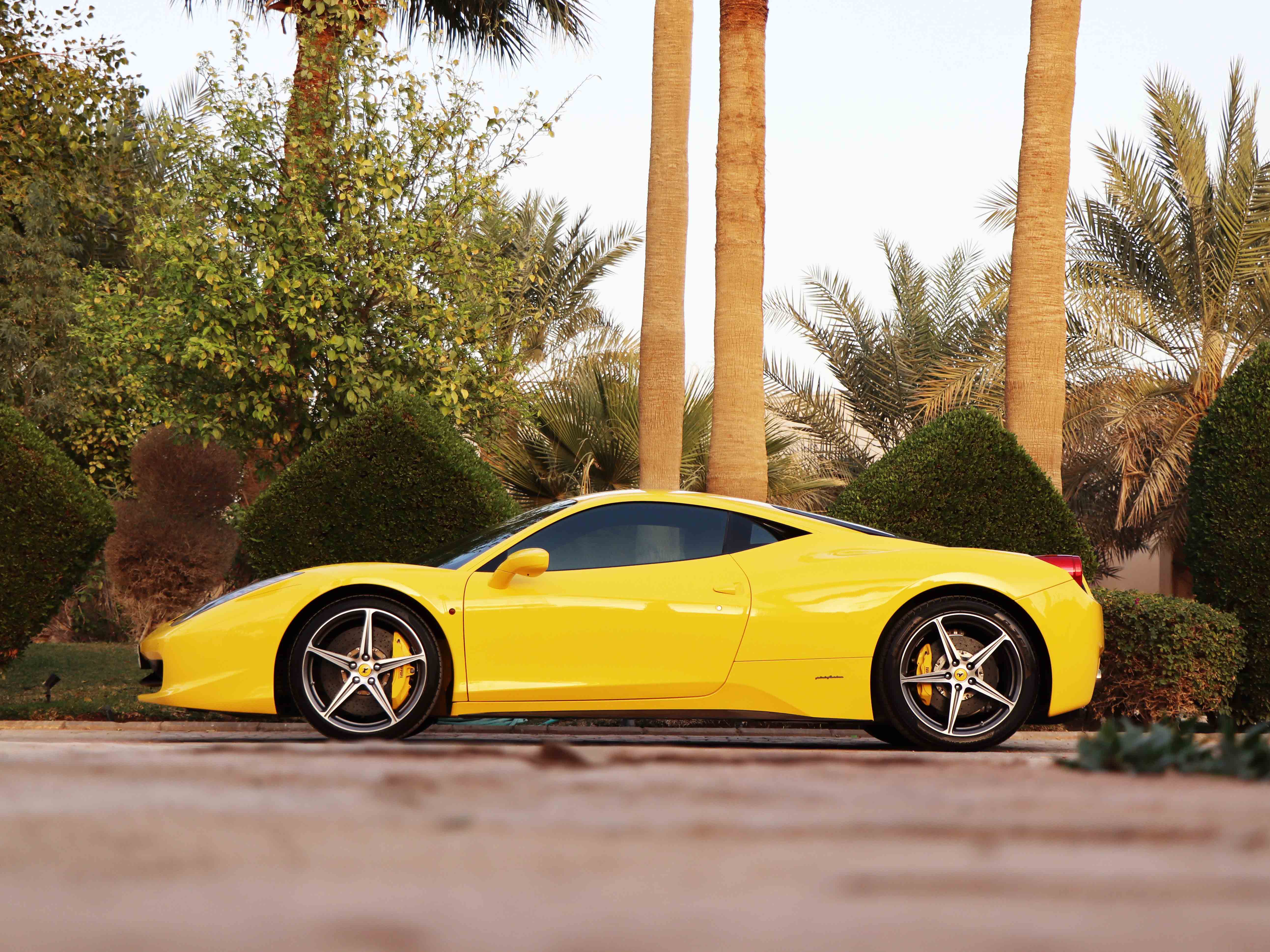 2011 FERRARI 458 ITALIA - 4,977 KM for sale by auction in Riyadh, Saudi ...