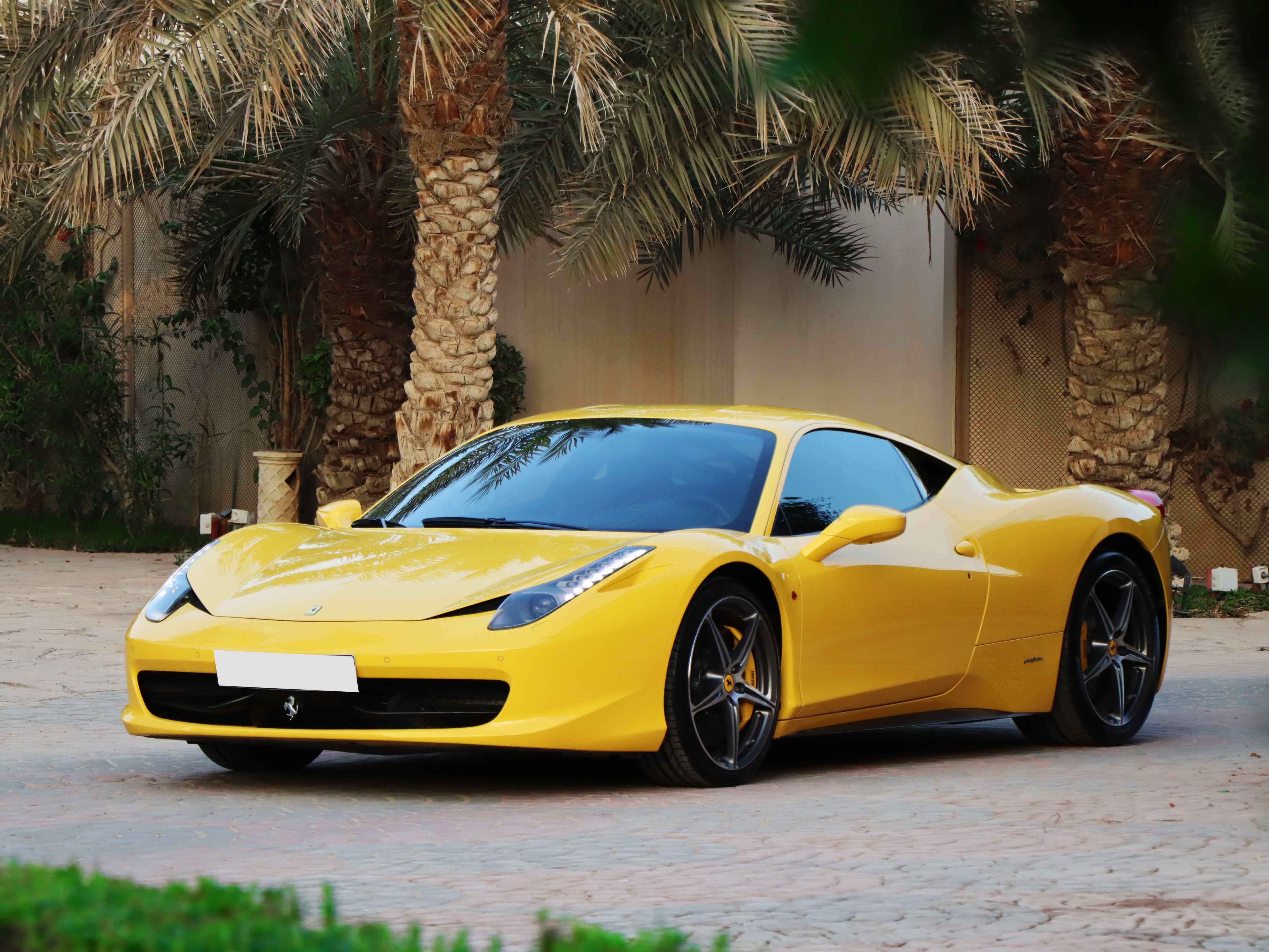 2011 FERRARI 458 ITALIA - 4,977 KM for sale by auction in Riyadh, Saudi ...