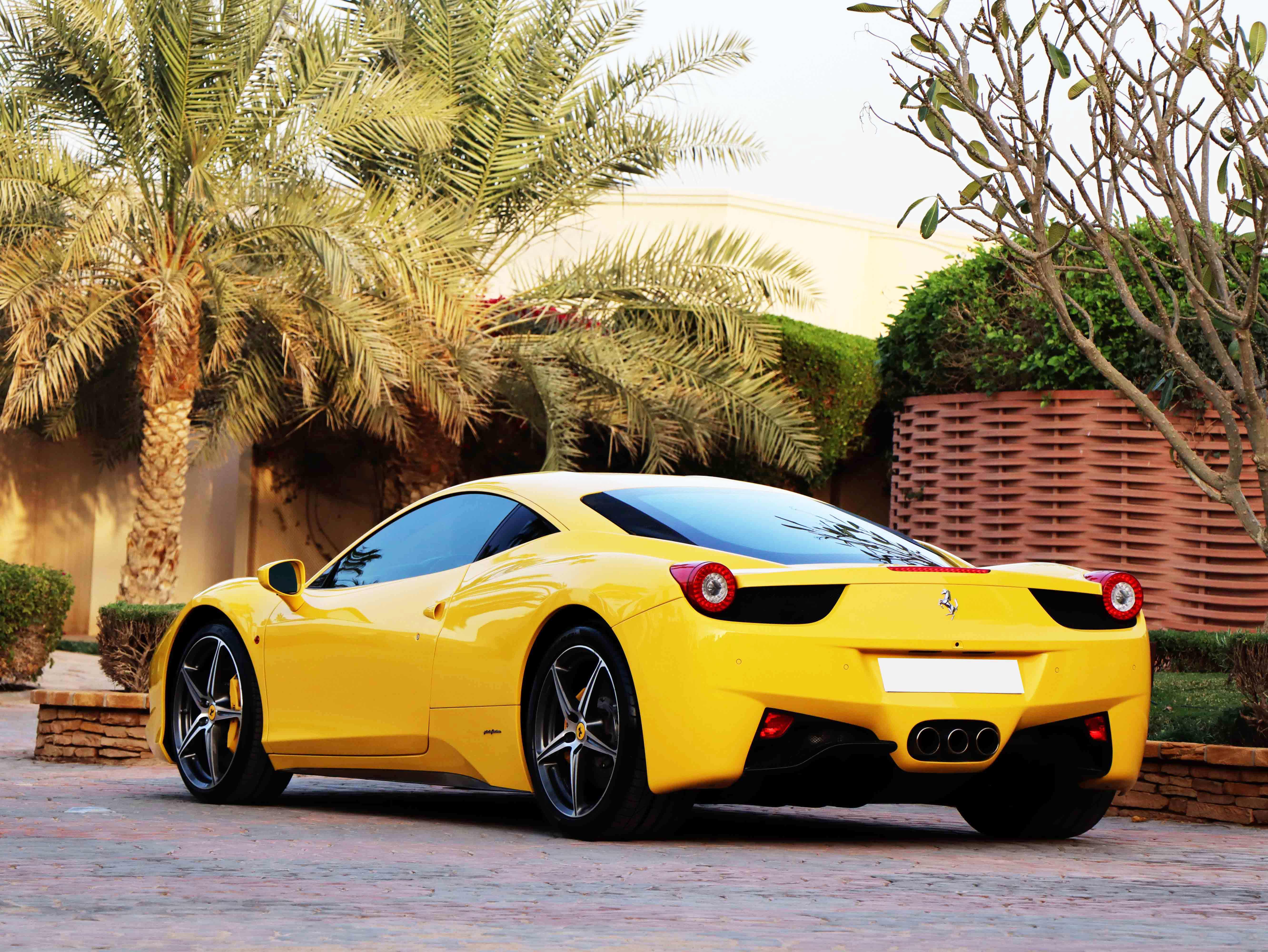 2011 FERRARI 458 ITALIA - 4,977 KM for sale by auction in Riyadh, Saudi ...