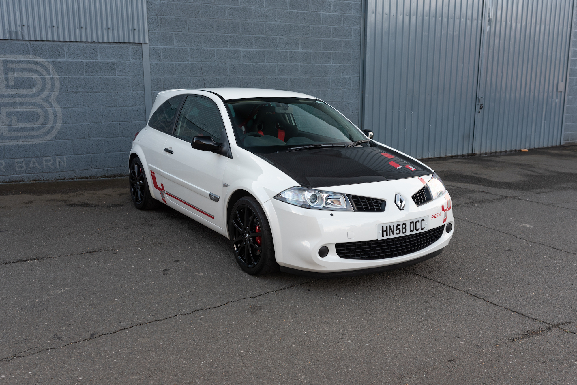 2008 RENAULTSPORT MEGANE R26.R - #000 - 21,820 MILES for sale by ...