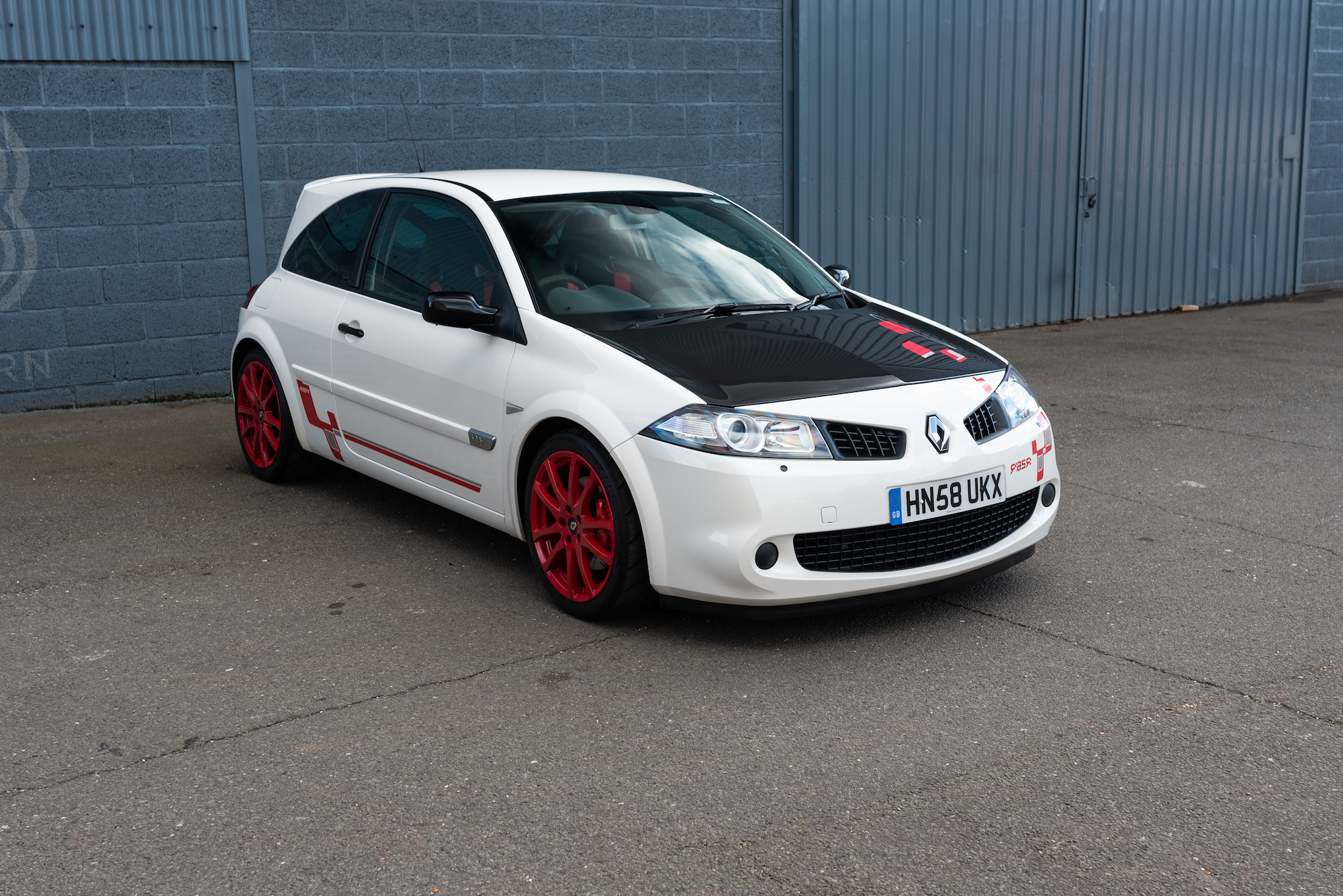 2008 RENAULTSPORT MEGANE R26.R - CHASSIS #001 - 12,458 MILES