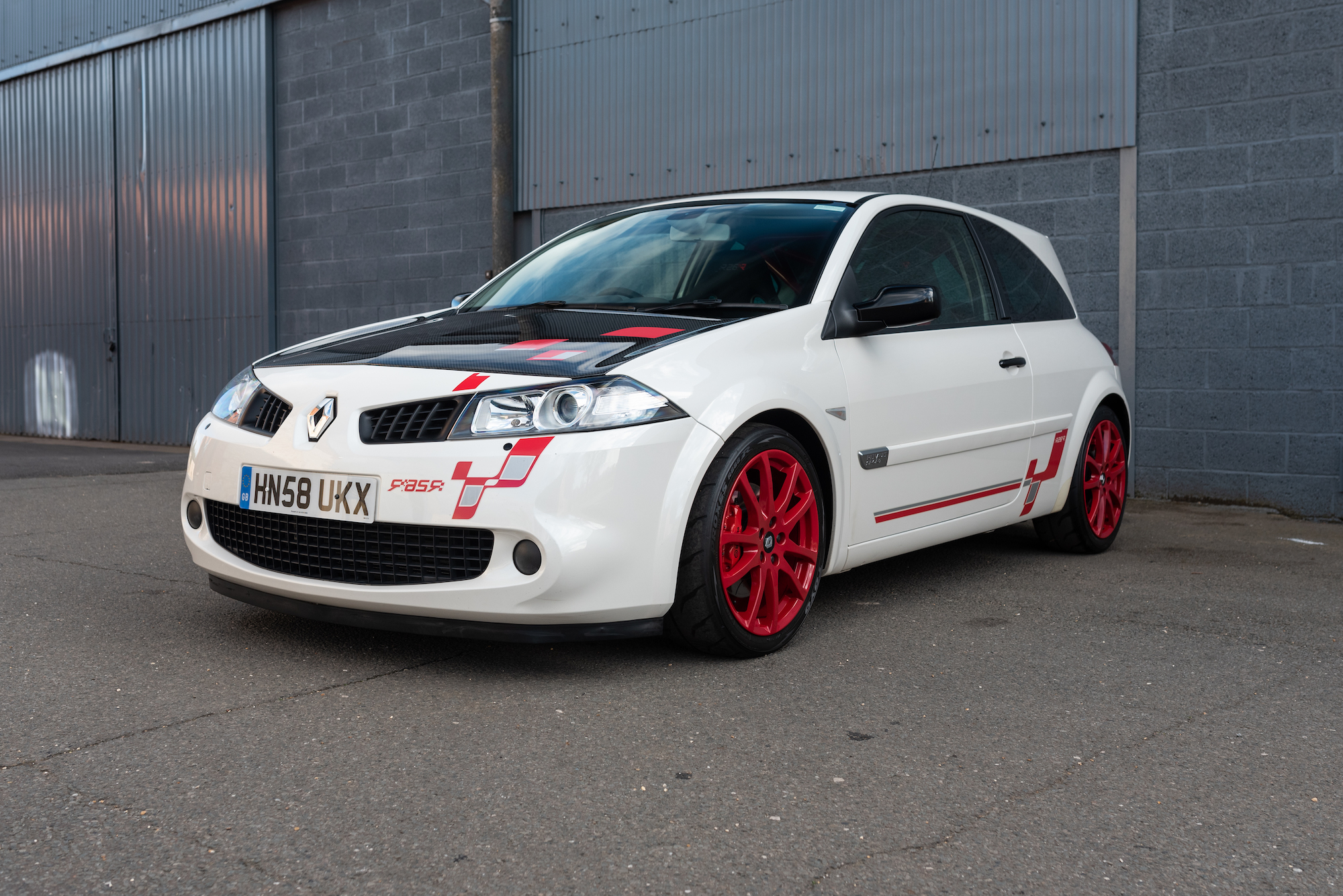 2008 RENAULTSPORT MEGANE R26.R - CHASSIS #001 - 12,458 MILES