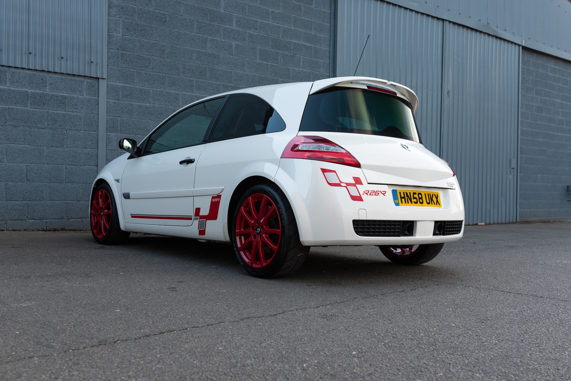 2008 RENAULTSPORT MEGANE R26.R - CHASSIS #001 - 12,458 MILES