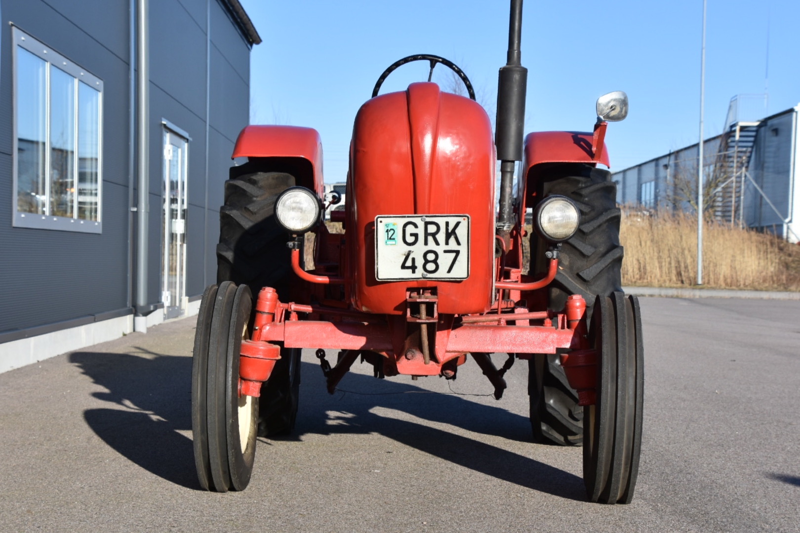 1959 PORSCHE-DIESEL STANDARD 218
