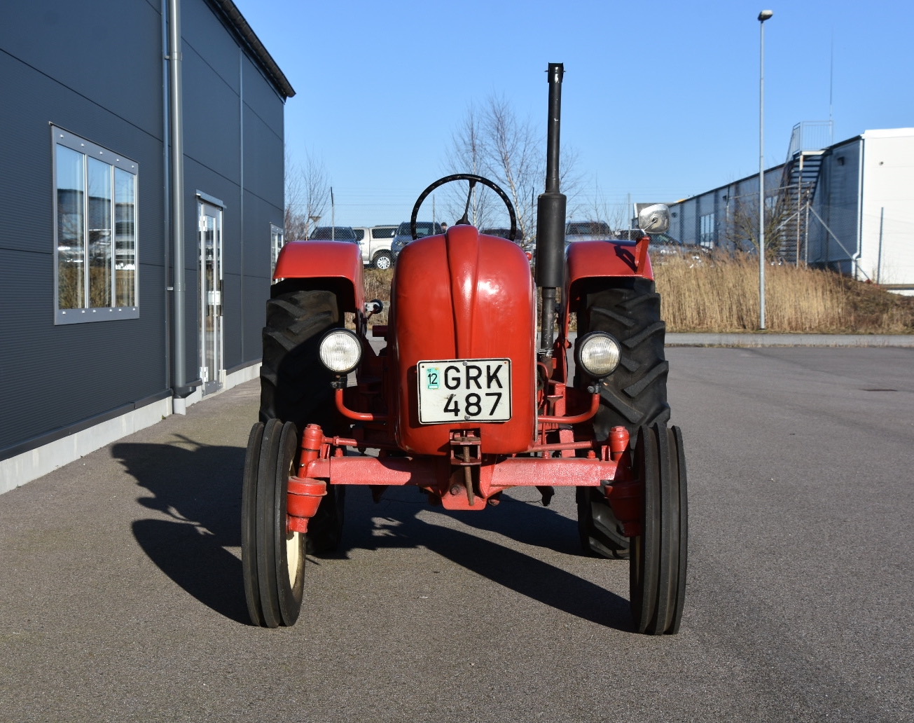 1959 PORSCHE-DIESEL STANDARD 218